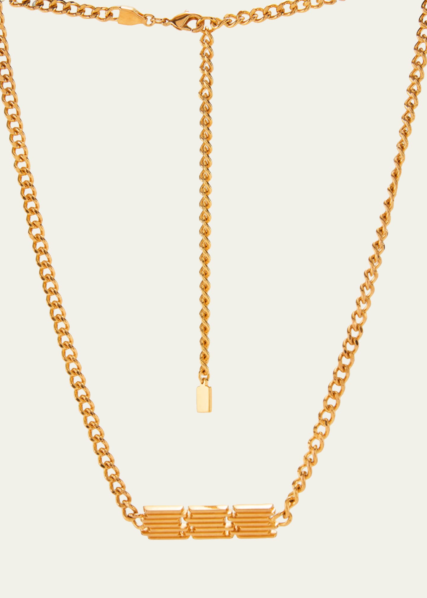 Gwen Beloti Block Chain Necklace - Bergdorf Goodman