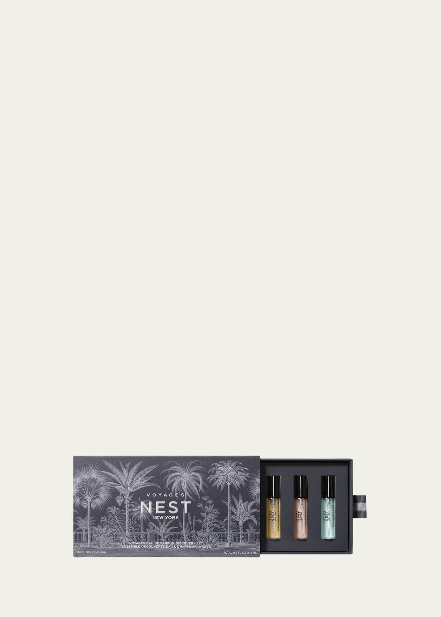 NEST New York VOYAGES Eau de Parfum Discovery Set, 6 x 3mL - Bergdorf ...
