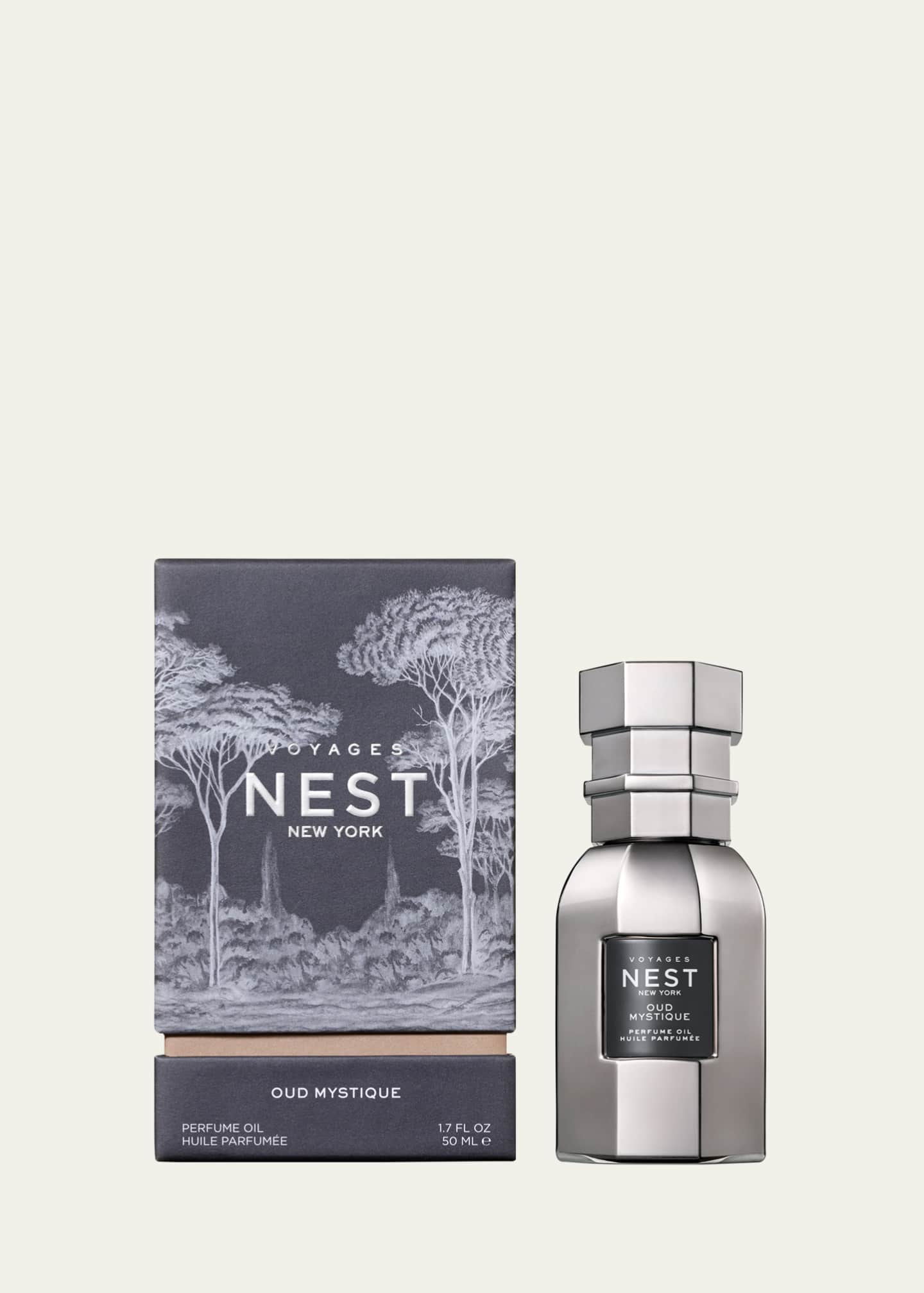 NEST New York VOYAGES Oud Mystique Perfume Oil, 1.7 oz. - Bergdorf Goodman