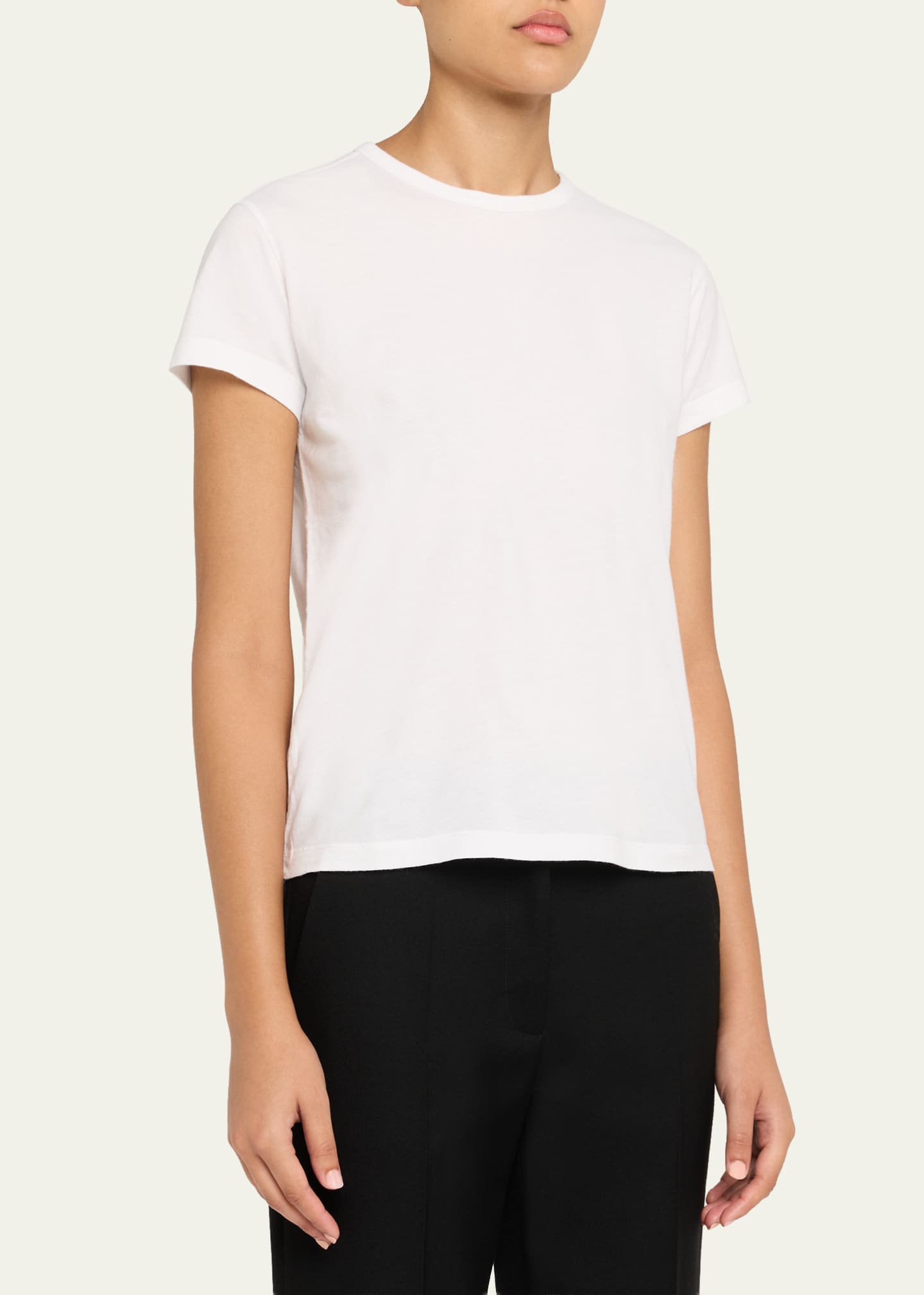 Officine Generale Lara Short-Sleeve Tee - Bergdorf Goodman