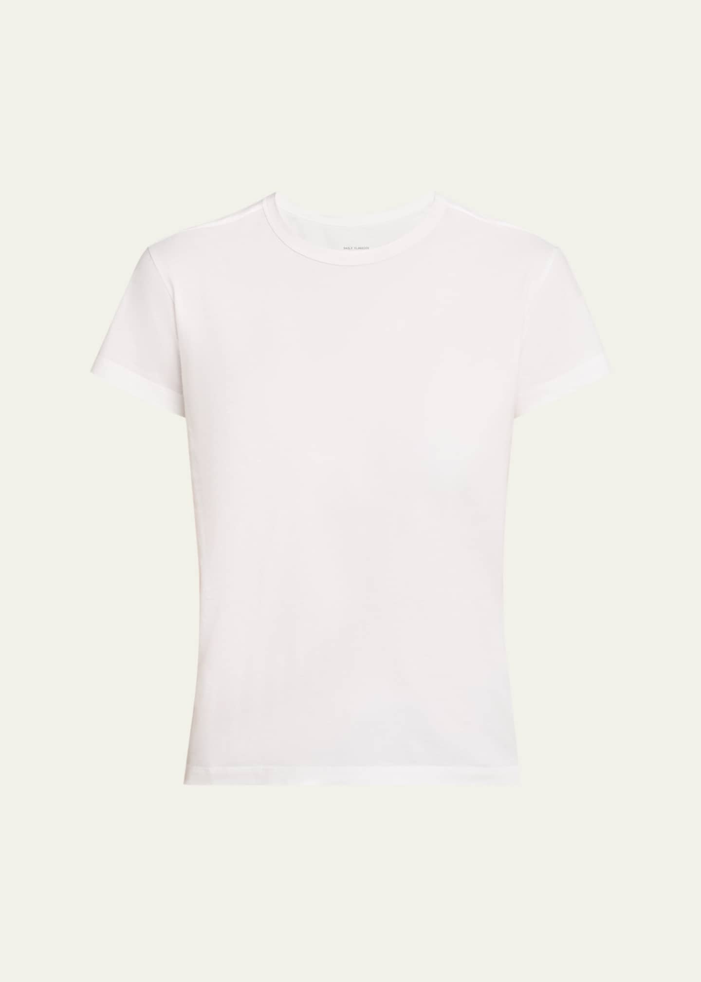 Officine Generale Lara Short-Sleeve Tee - Bergdorf Goodman