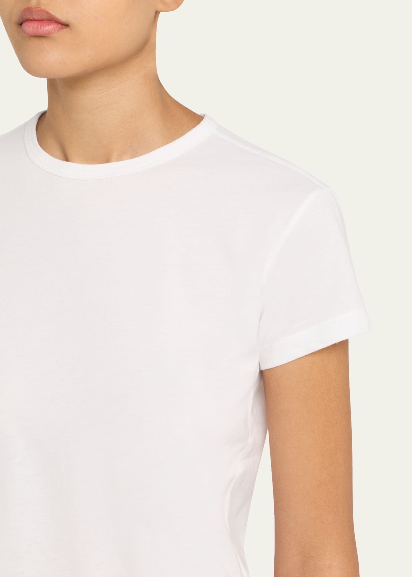 Officine Generale Lara Short-Sleeve Tee - Bergdorf Goodman
