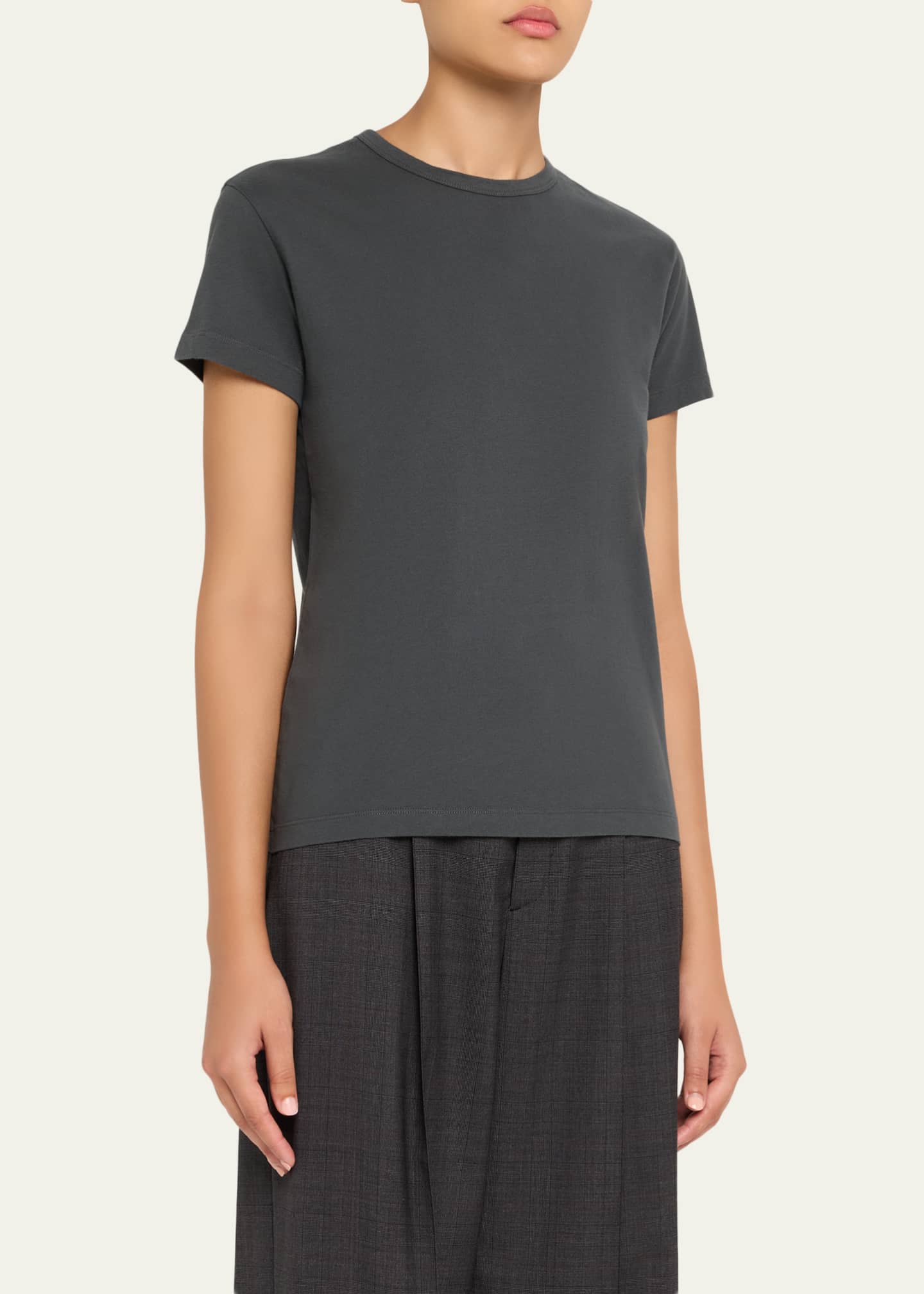 Officine Generale Lara Short-Sleeve Tee - Bergdorf Goodman