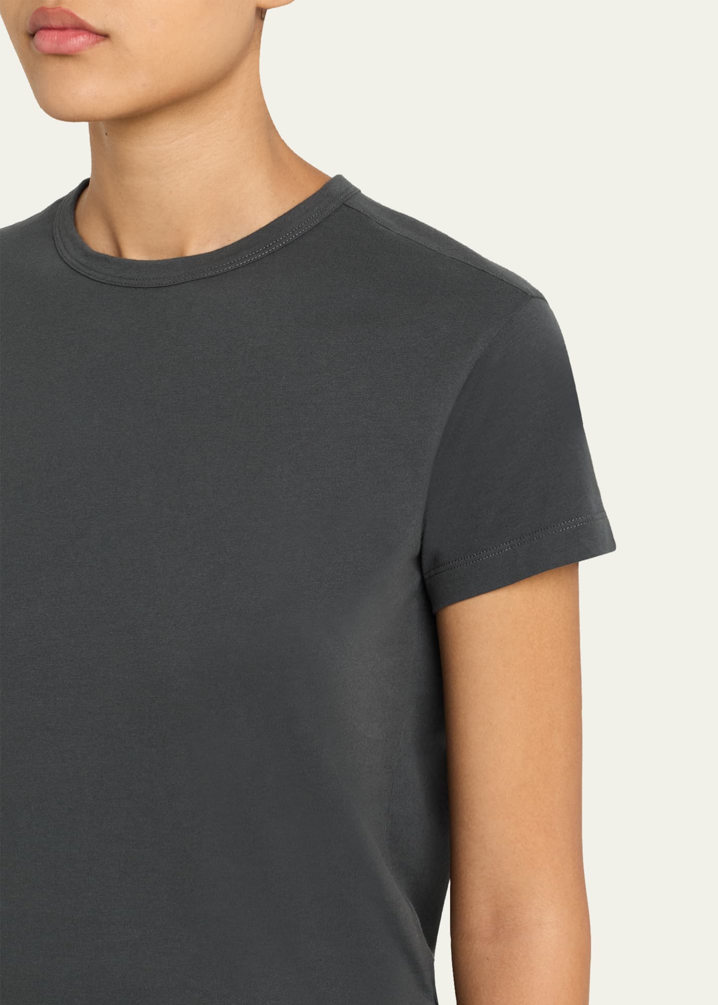 Officine Generale Lara Short-Sleeve Tee - Bergdorf Goodman