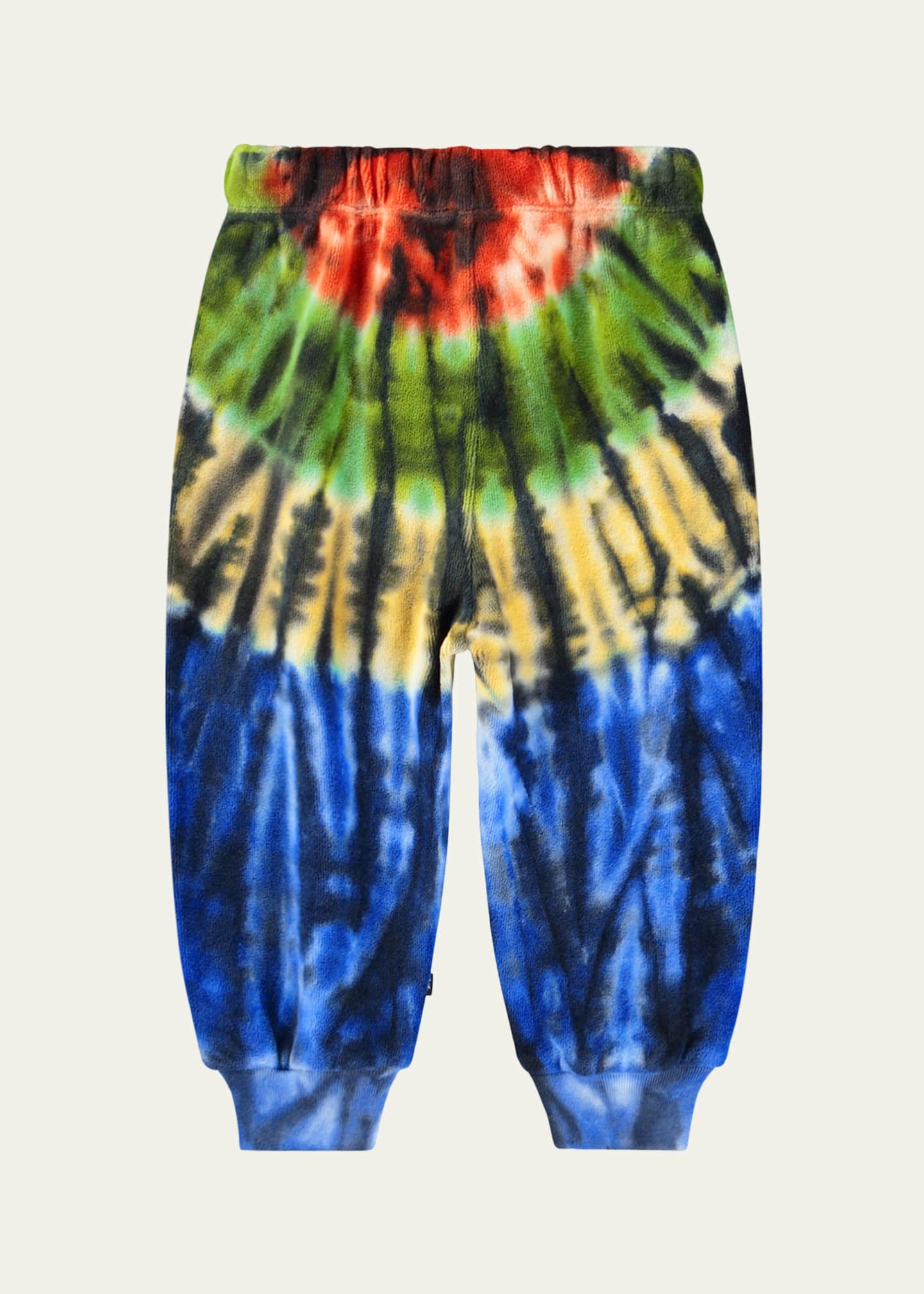 Molo Boy's Simeon Tie-Dye Organic Cotton Sweatpants, Size 3M-4 ...