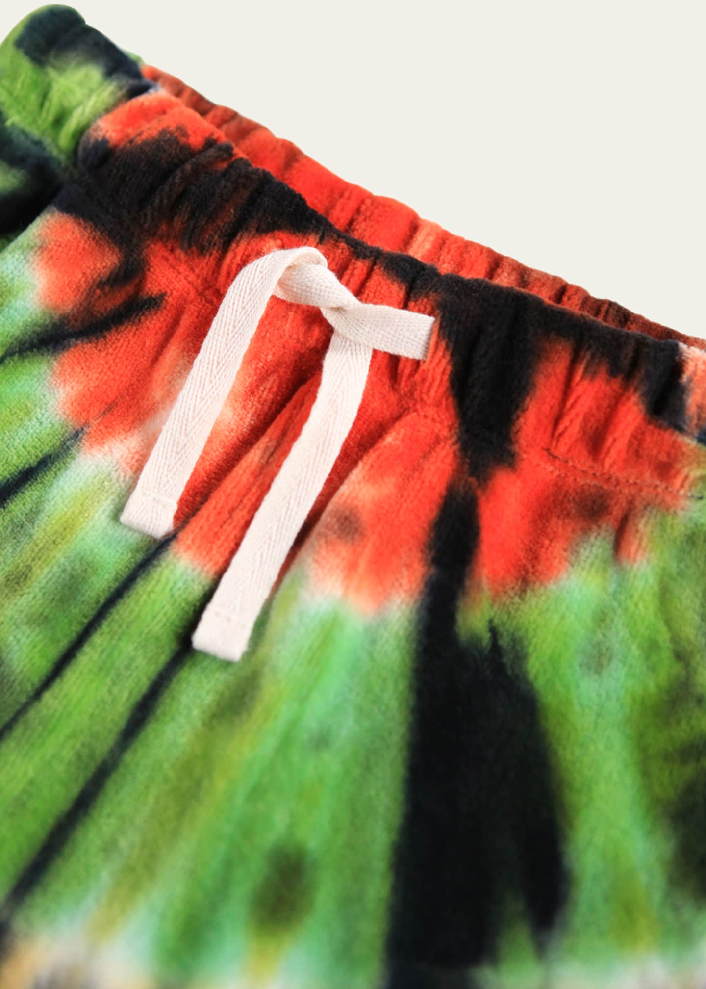 Molo Boy's Simeon Tie-Dye Organic Cotton Sweatpants, Size 3M-4 ...