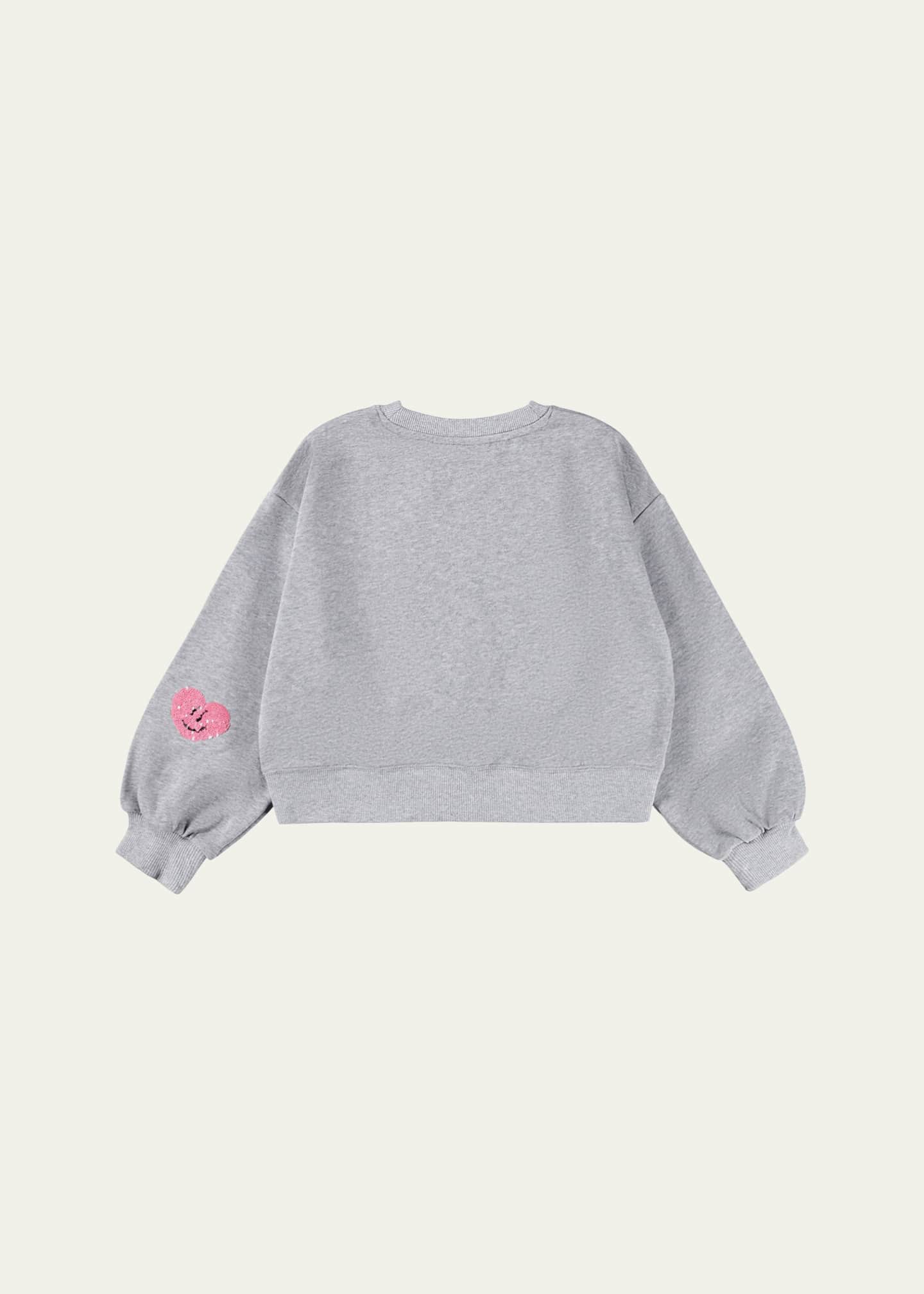 Molo Girl's Miki Sweatshirt, Size Newborn-16 - Bergdorf Goodman