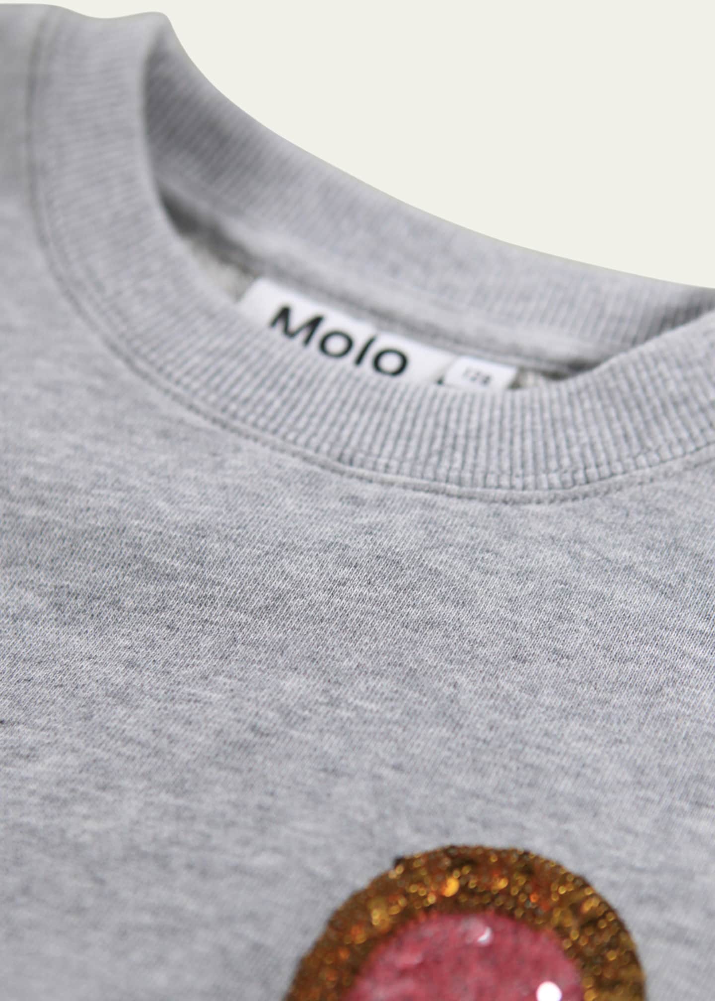 Molo Girl's Miki Sweatshirt, Size Newborn-16 - Bergdorf Goodman