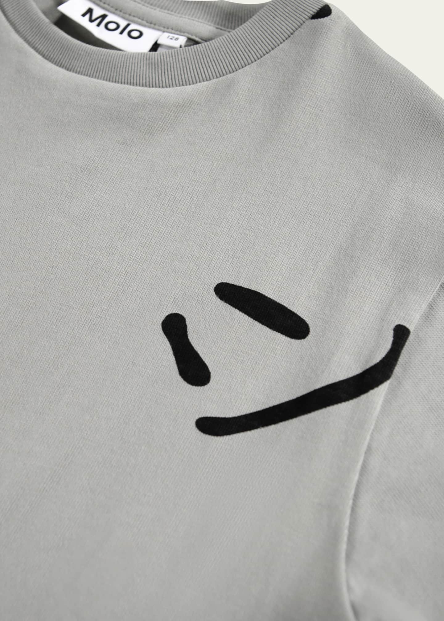 Molo Boy's Rodney Short-Sleeve Tee, Size 8-16 - Bergdorf Goodman