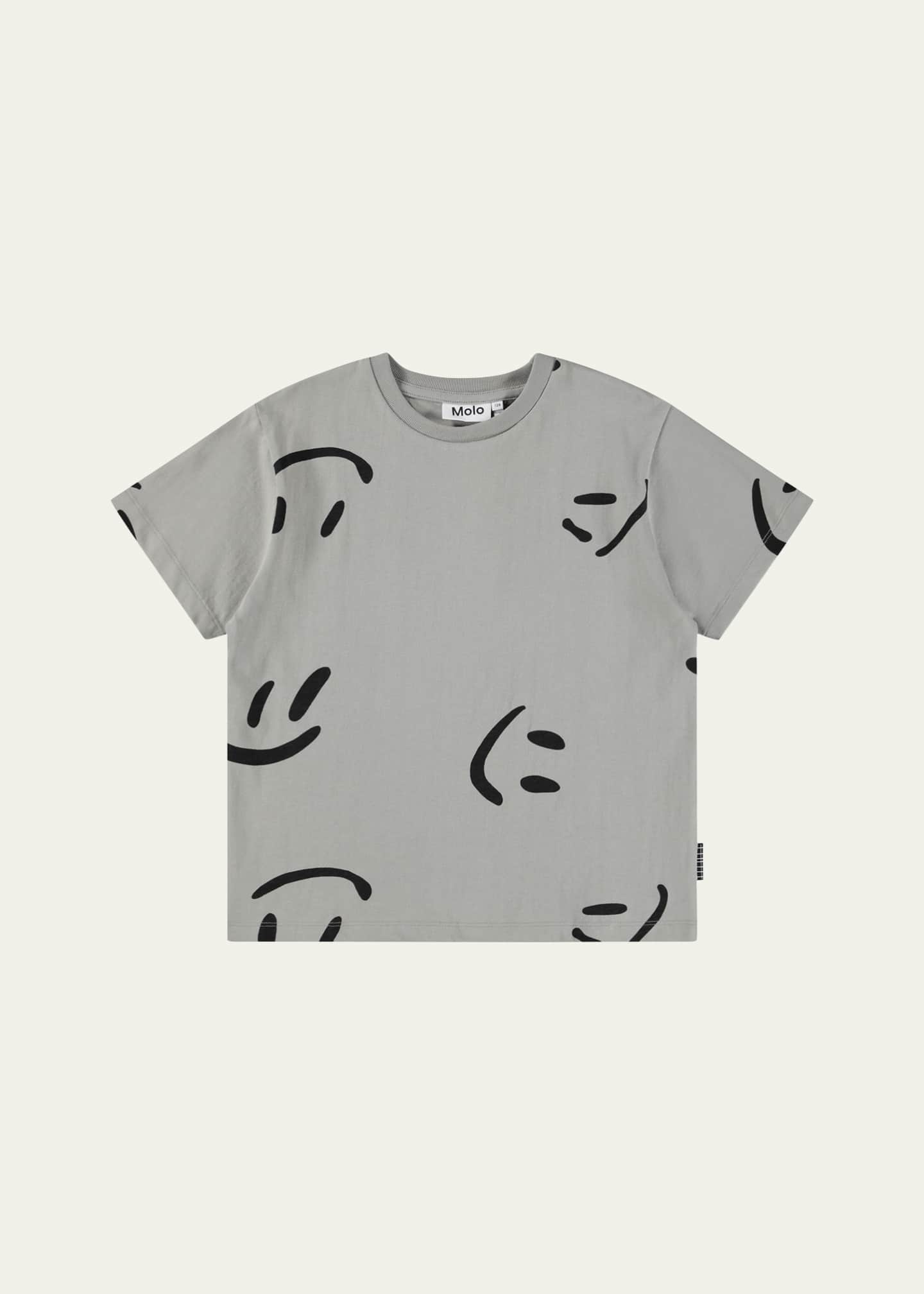 Molo Boy's Rodney Short-Sleeve Tee, Size 8-16 - Bergdorf Goodman