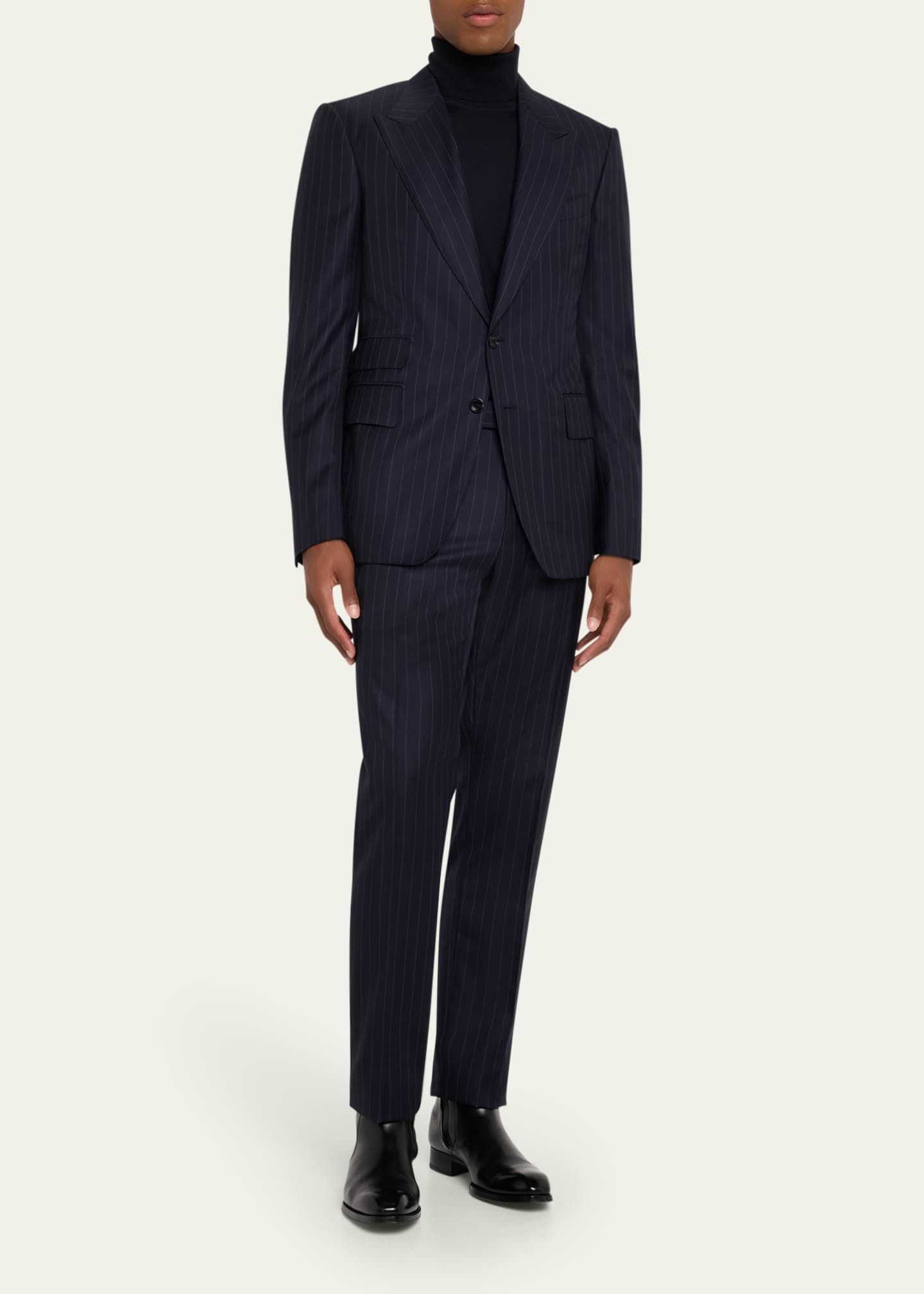 TOM FORD Men's Pinstripe Two-Piece Suit - Bergdorf Goodman