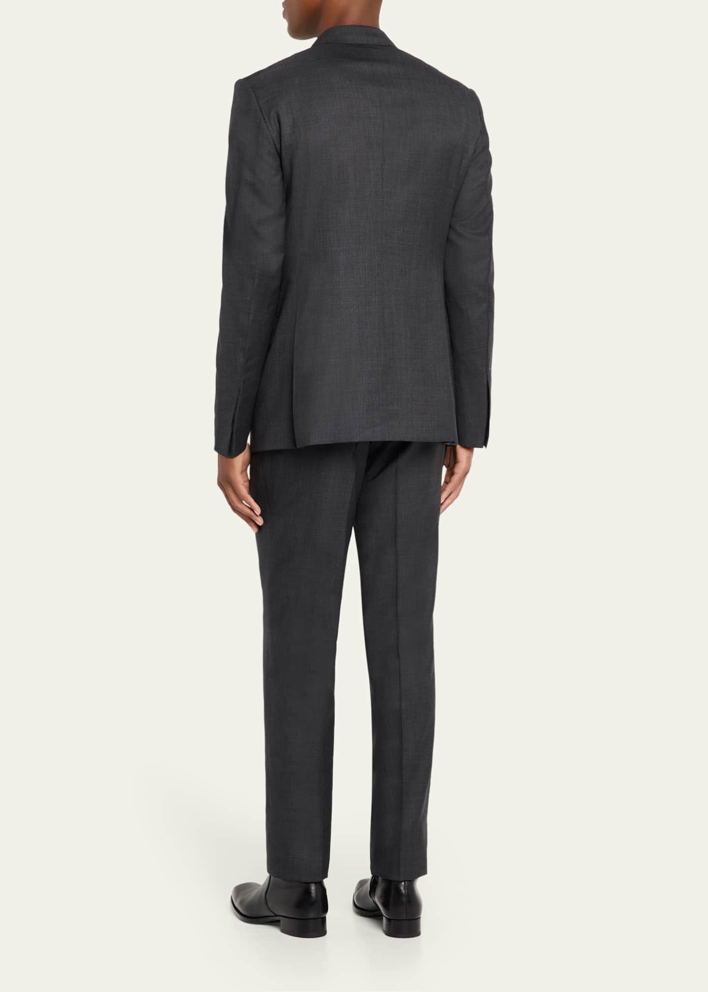 TOM FORD Men's Windowpane Two-Piece Suit - Bergdorf Goodman