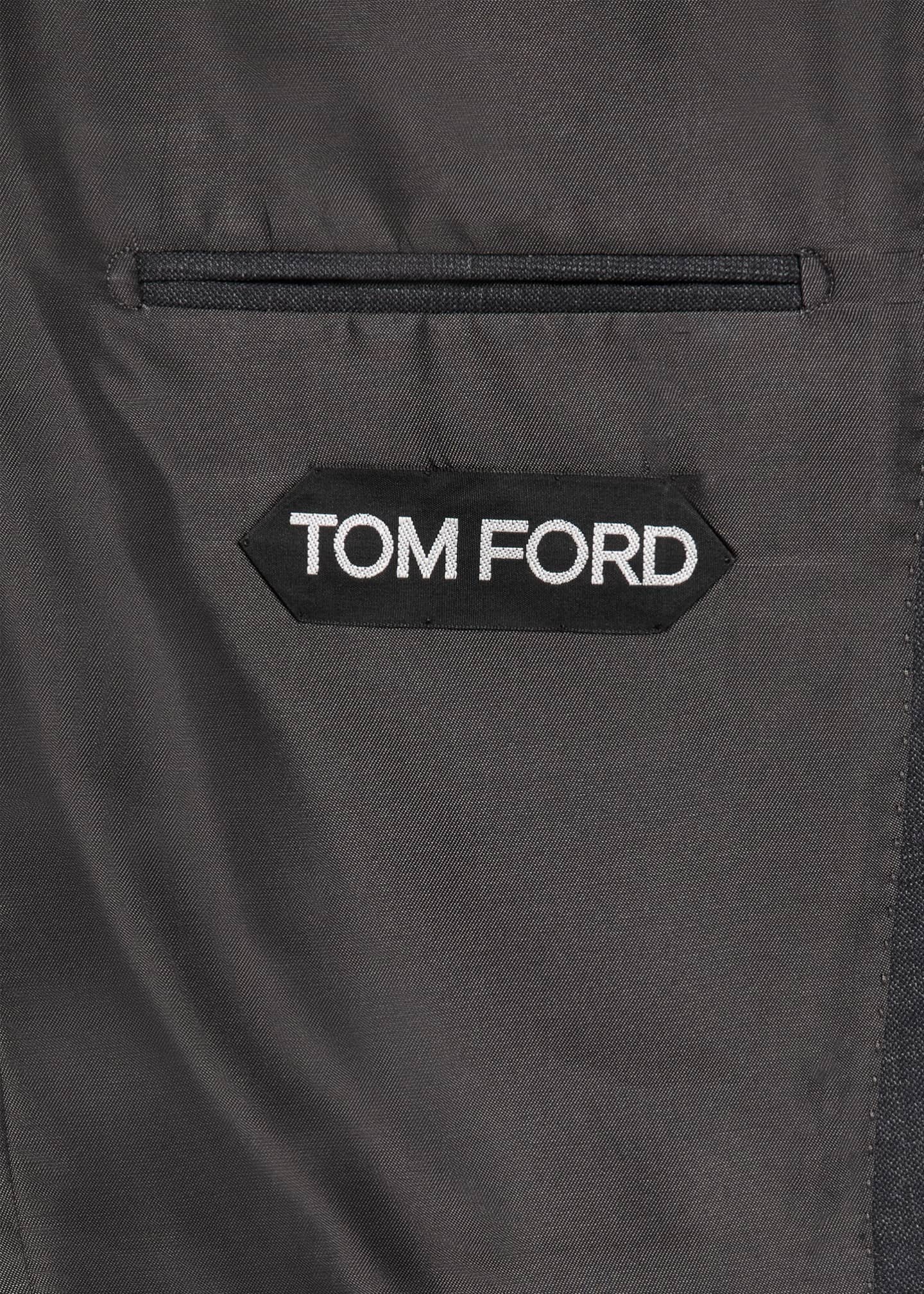 TOM FORD Men's Windowpane Two-Piece Suit - Bergdorf Goodman