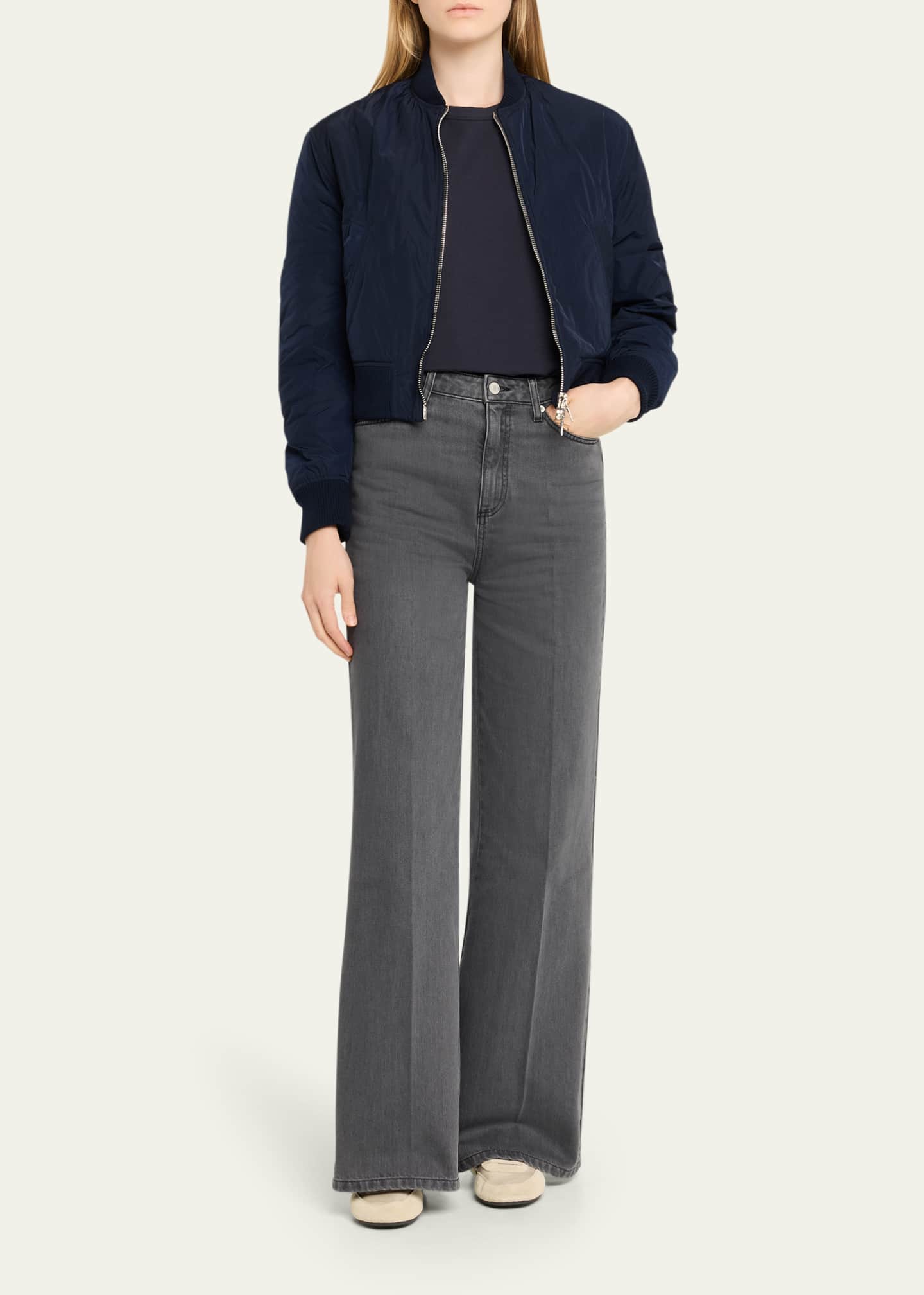 Officine Generale Florine Bomber Jacket - Bergdorf Goodman