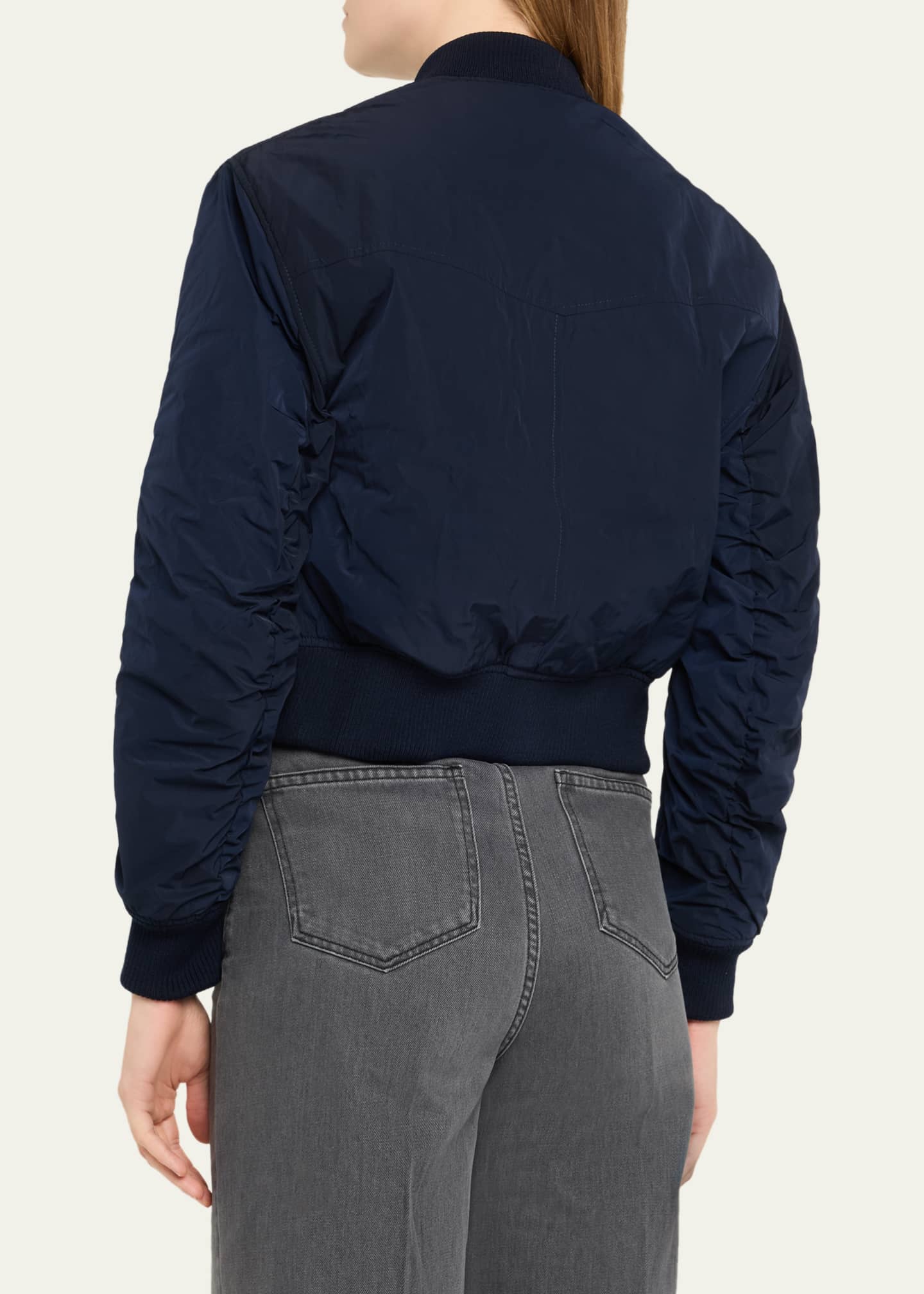 Officine Generale Florine Bomber Jacket - Bergdorf Goodman