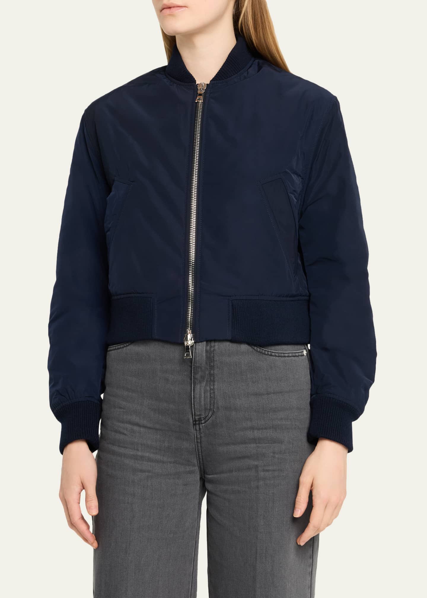 Officine Generale Florine Bomber Jacket - Bergdorf Goodman