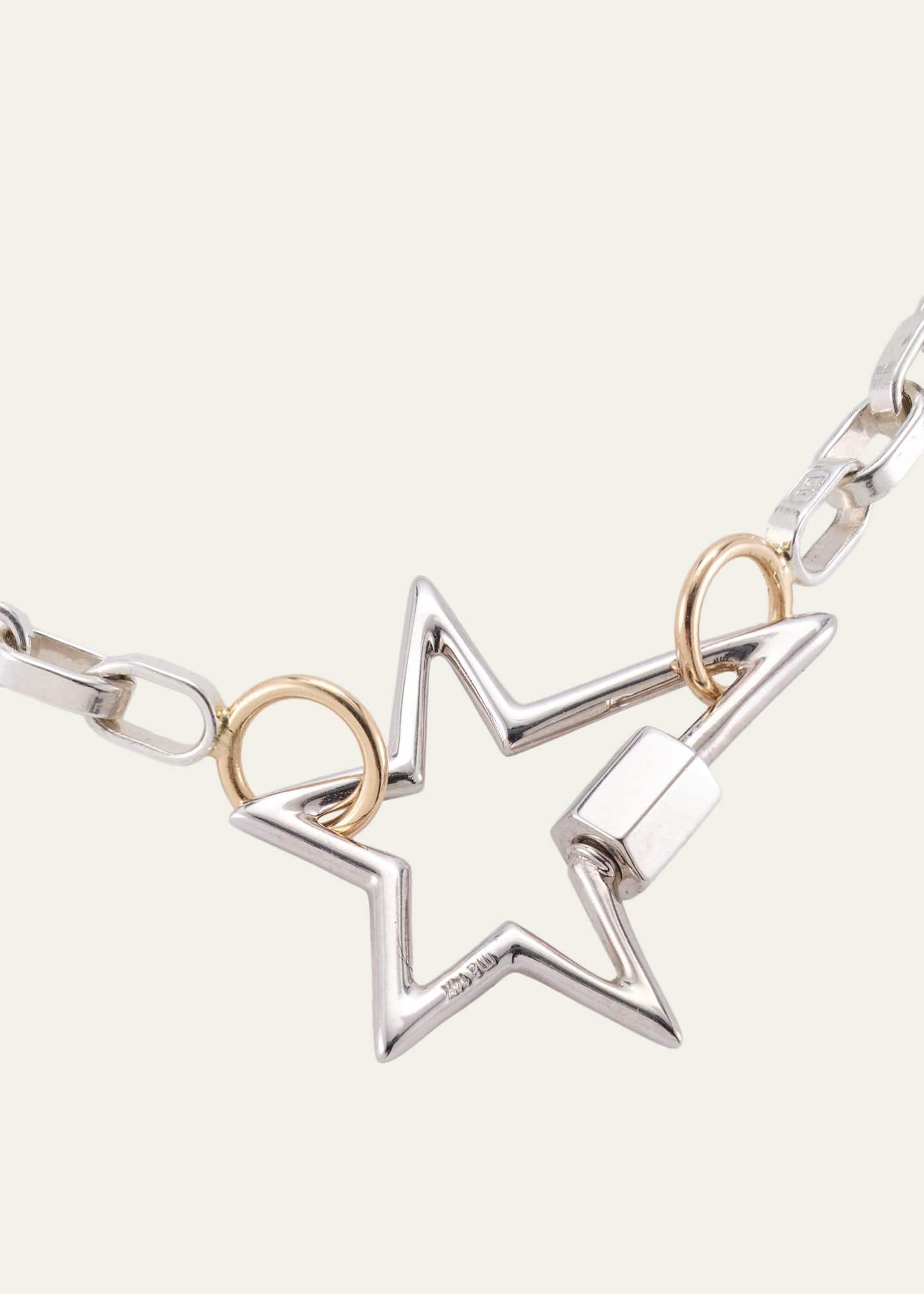 Marla Aaron Starlock in 14K White Gold - Bergdorf Goodman