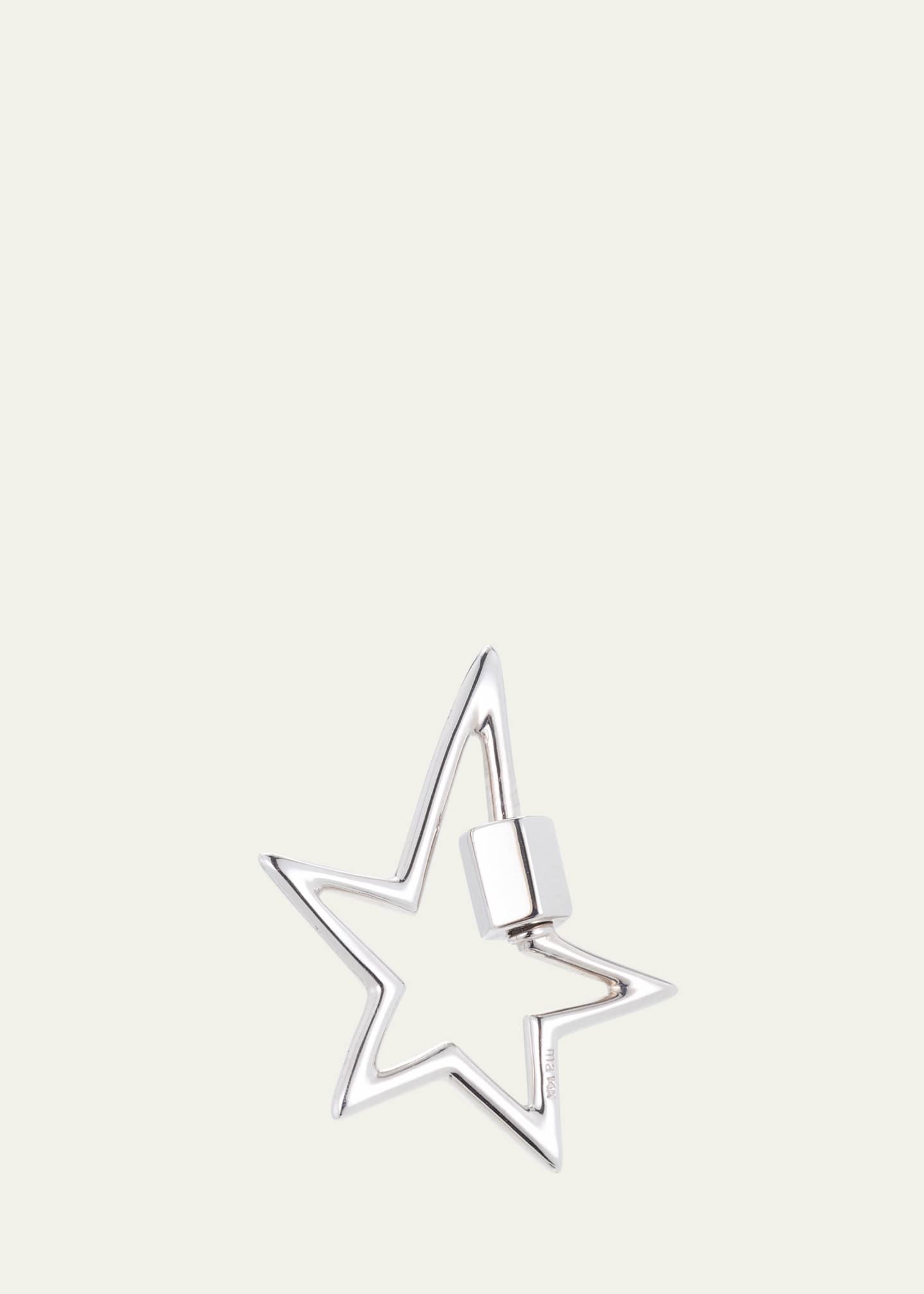 Marla Aaron Starlock in 14K White Gold - Bergdorf Goodman