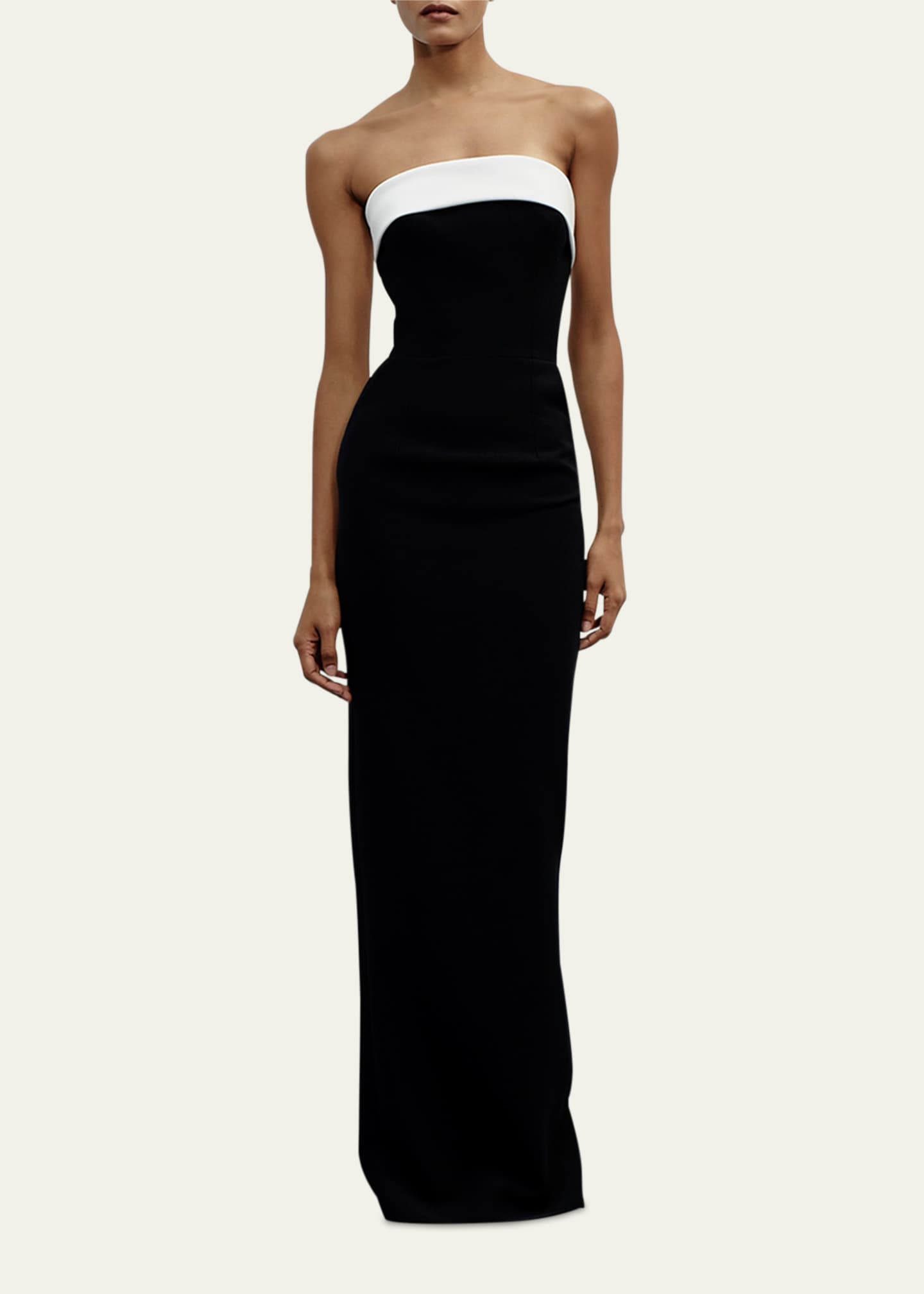 The New Arrivals by Ilkyaz Ozel Rhea Strapless Gown - Bergdorf Goodman