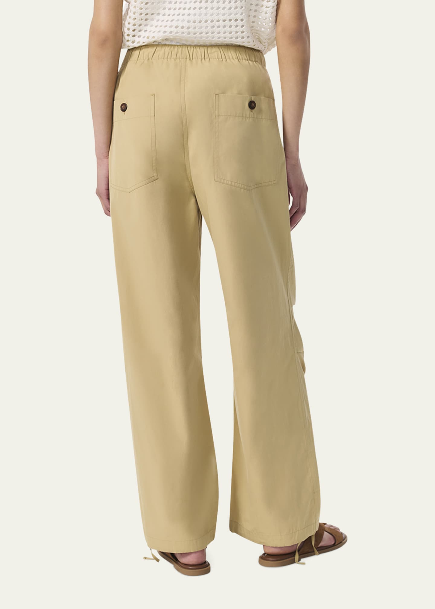 Rag & Bone Adina Cotton Pants - Bergdorf Goodman
