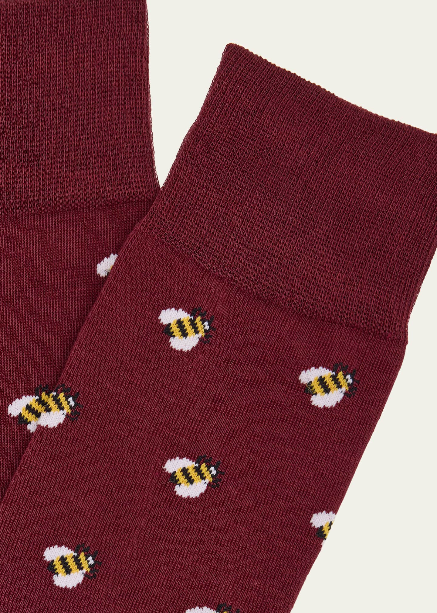 Paul Smith Men's Kenneth Bee Crew Socks - Bergdorf Goodman