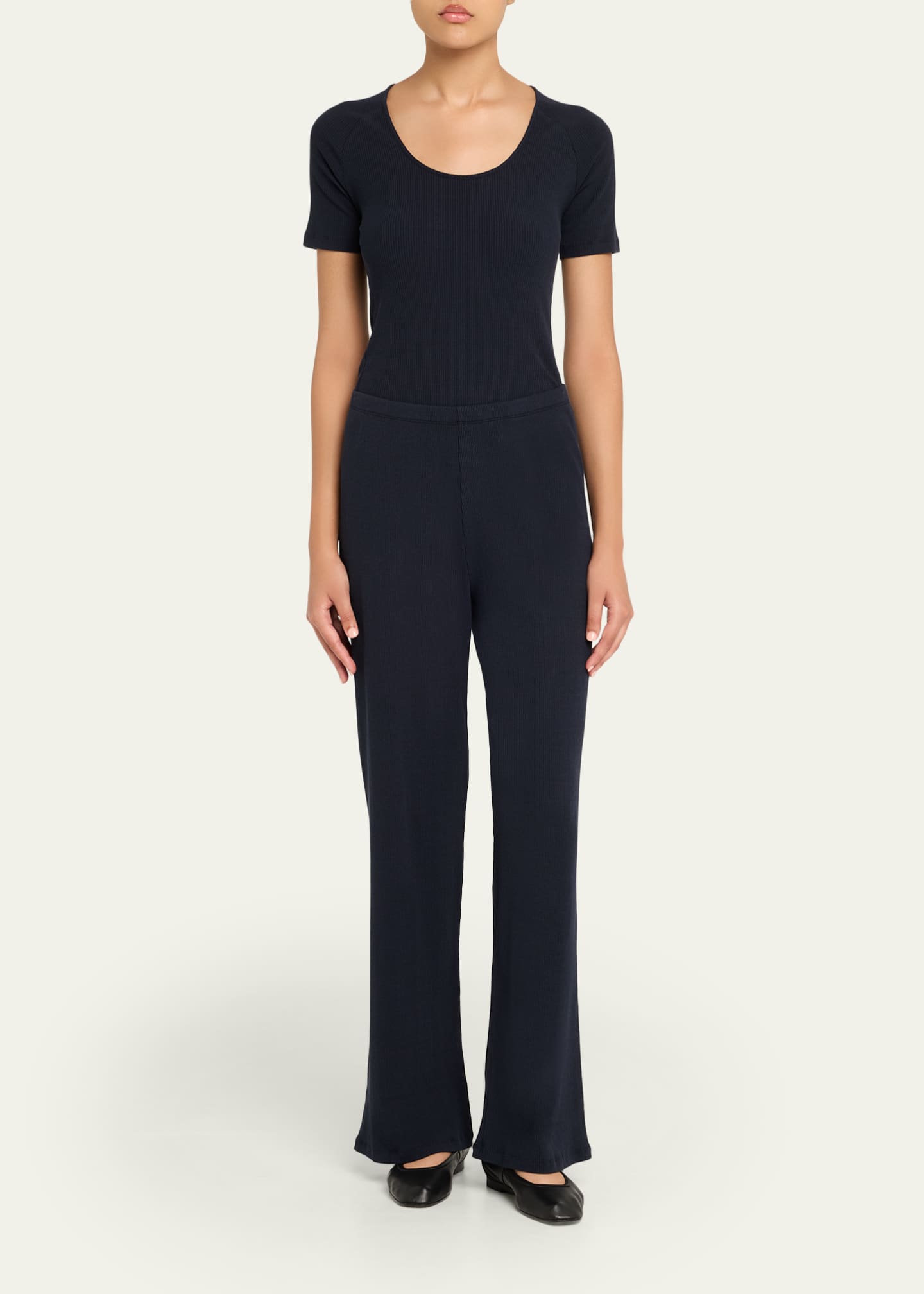 Kule The Ribbed Janice Pants - Bergdorf Goodman