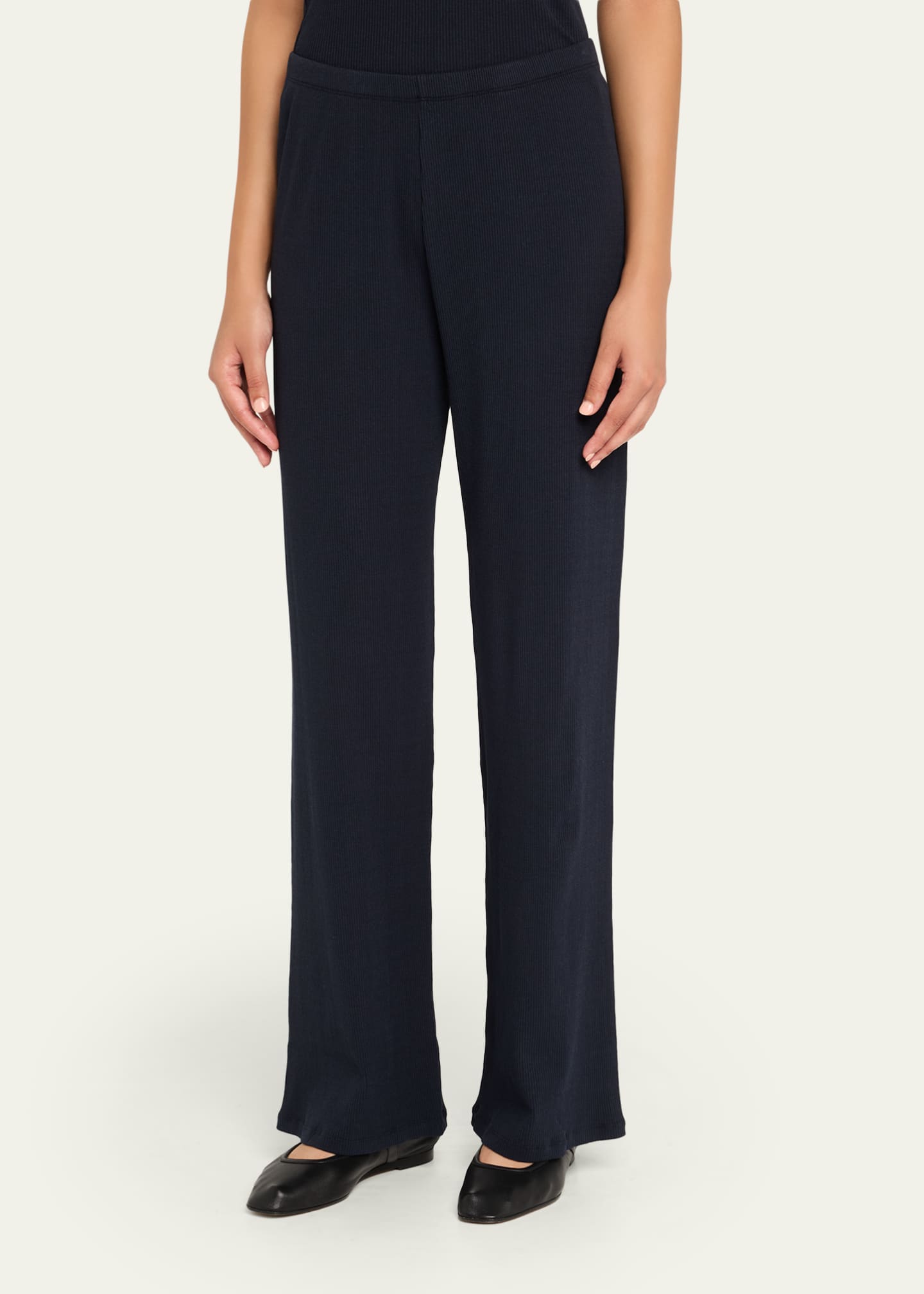 Kule The Ribbed Janice Pants - Bergdorf Goodman