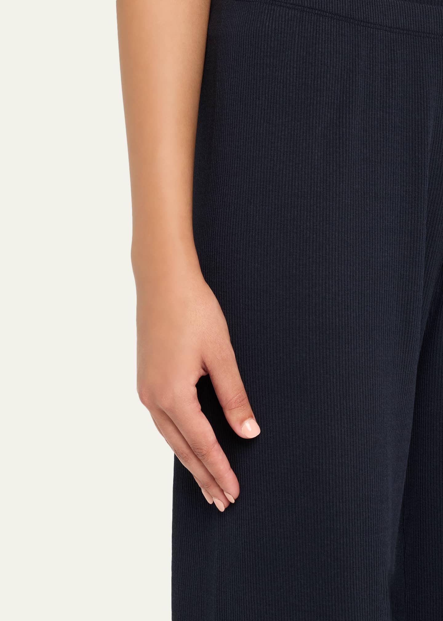 Kule The Ribbed Janice Pants - Bergdorf Goodman