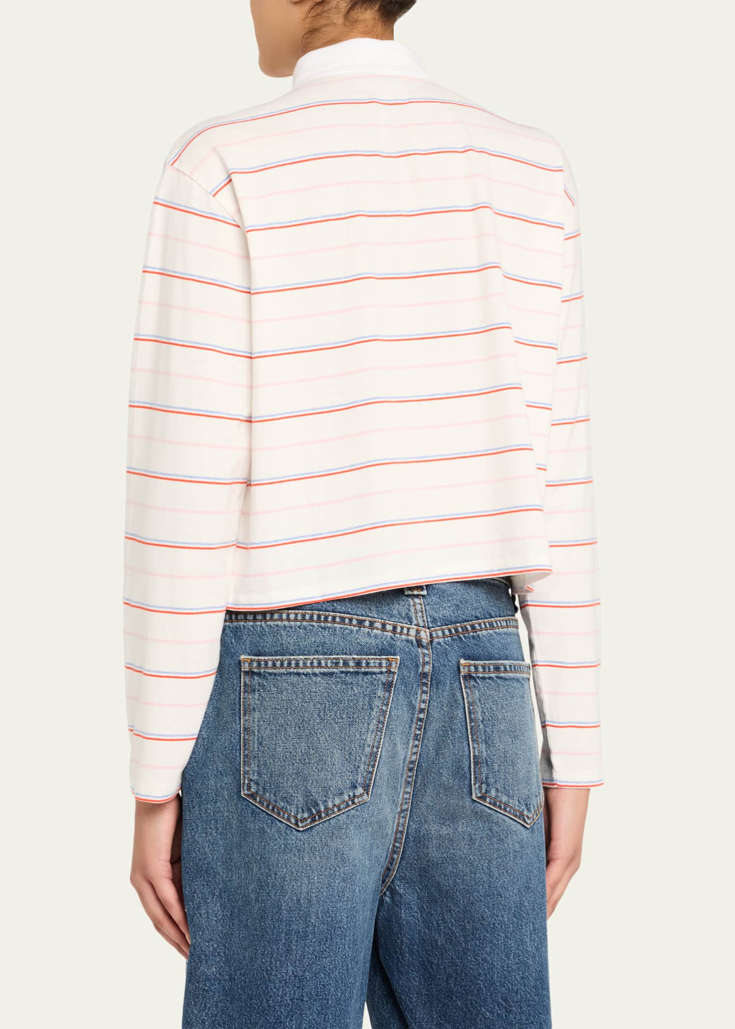 Kule The Lexie Striped Polo - Bergdorf Goodman