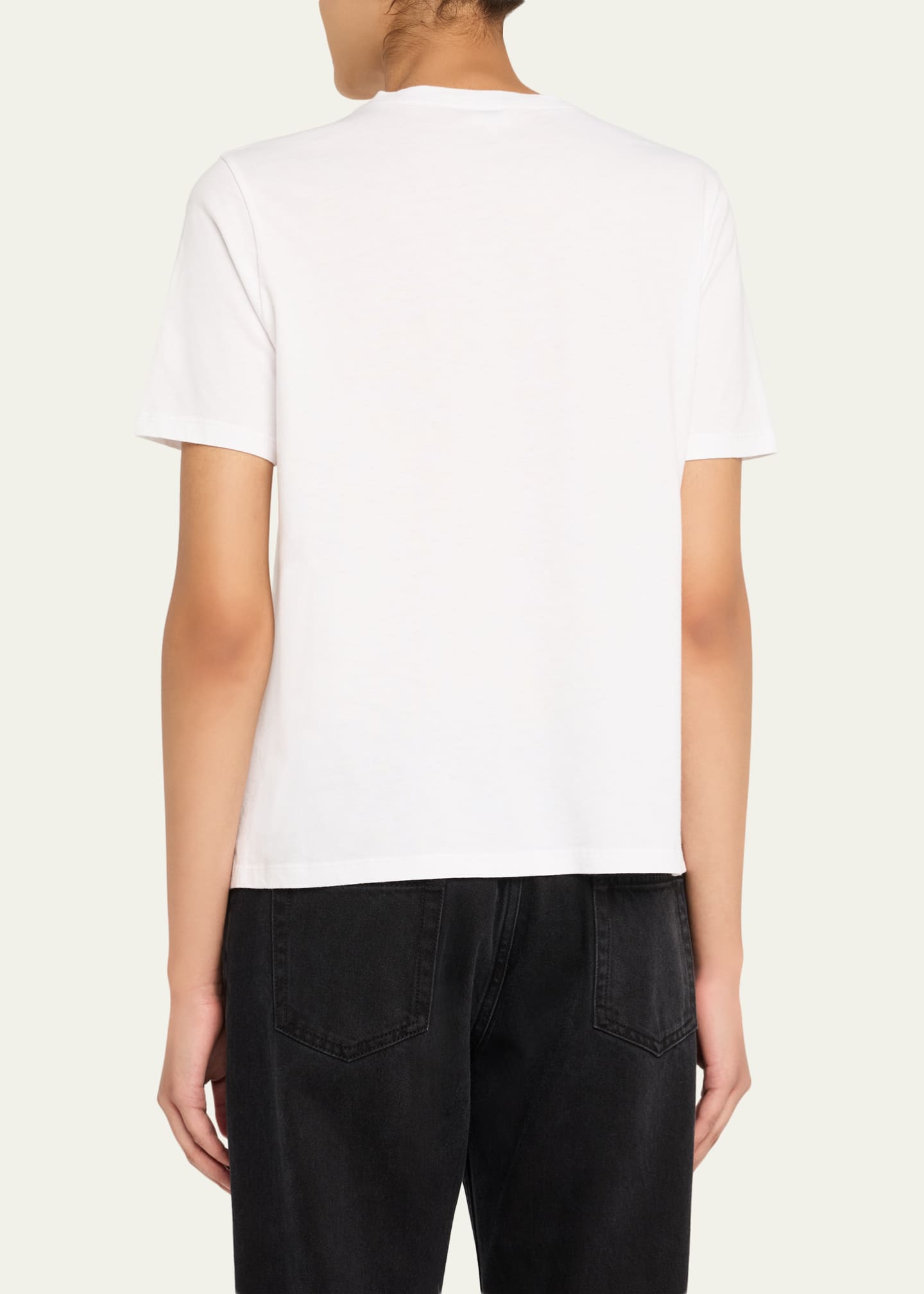 Kule The Modern Lemon Short-Sleeve T-Shirt - Bergdorf Goodman