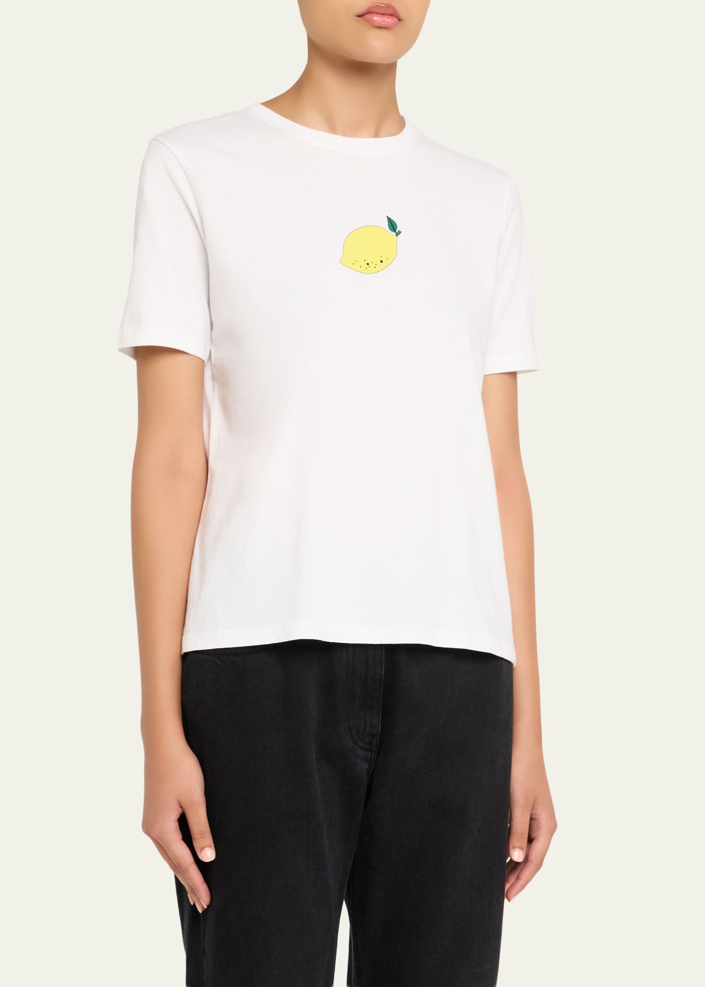 Kule The Modern Lemon Short-Sleeve T-Shirt - Bergdorf Goodman