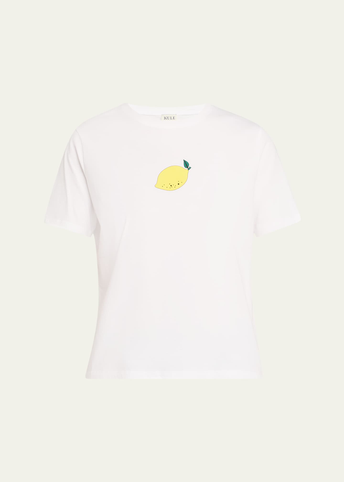 Kule The Modern Lemon Short-Sleeve T-Shirt - Bergdorf Goodman