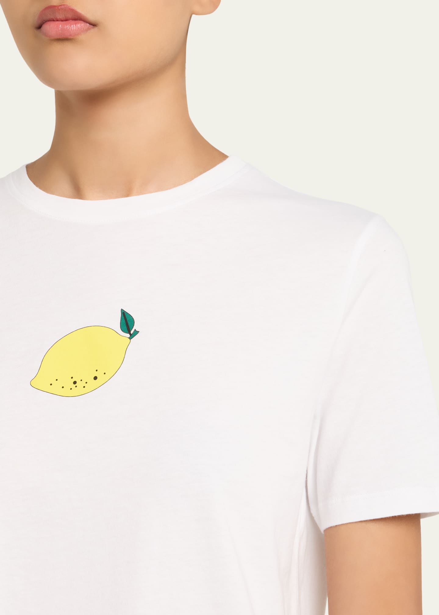 Kule The Modern Lemon Short-Sleeve T-Shirt - Bergdorf Goodman