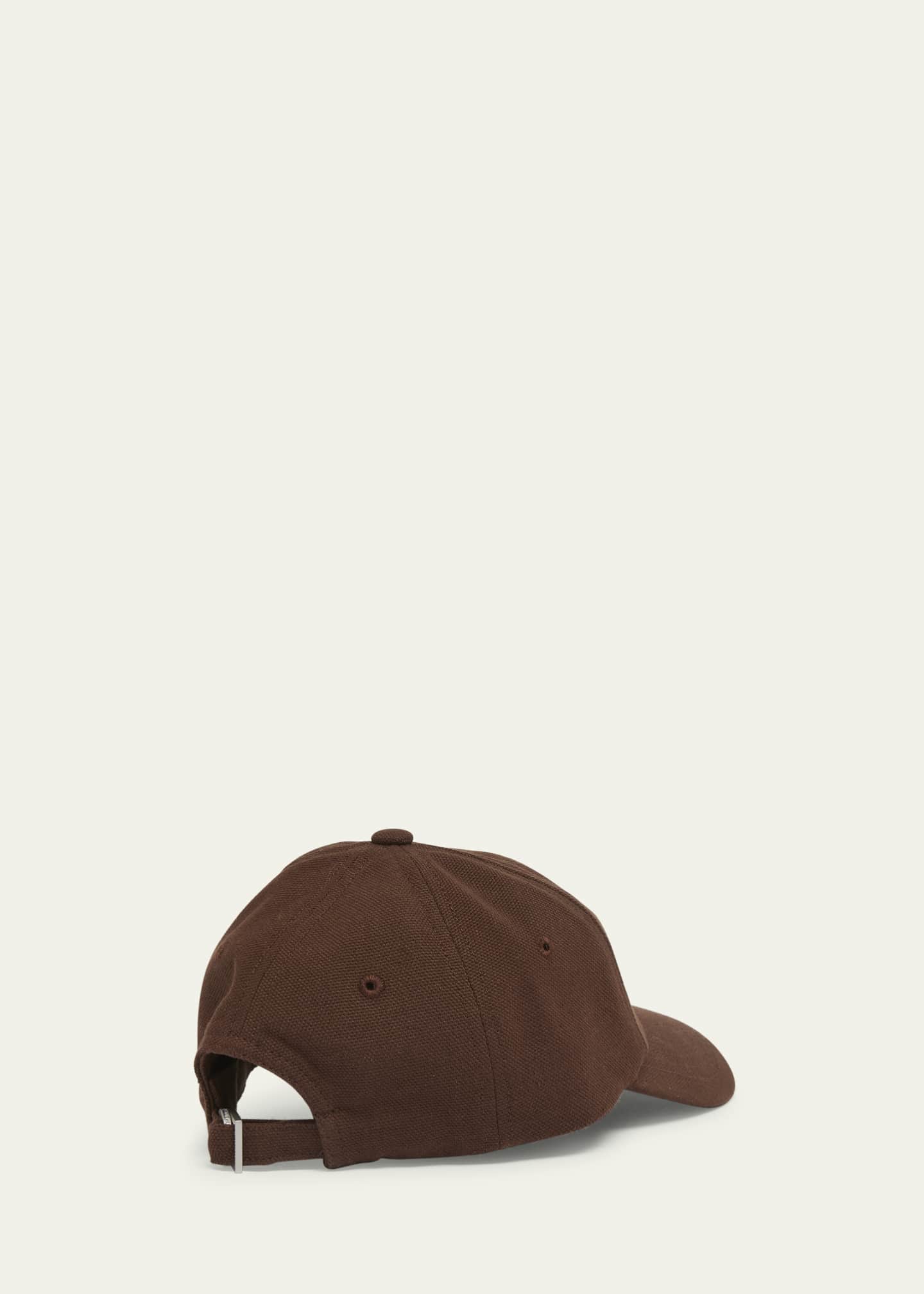 Jacquemus Men's The Gadjo Logo Baseball Cap - Bergdorf Goodman