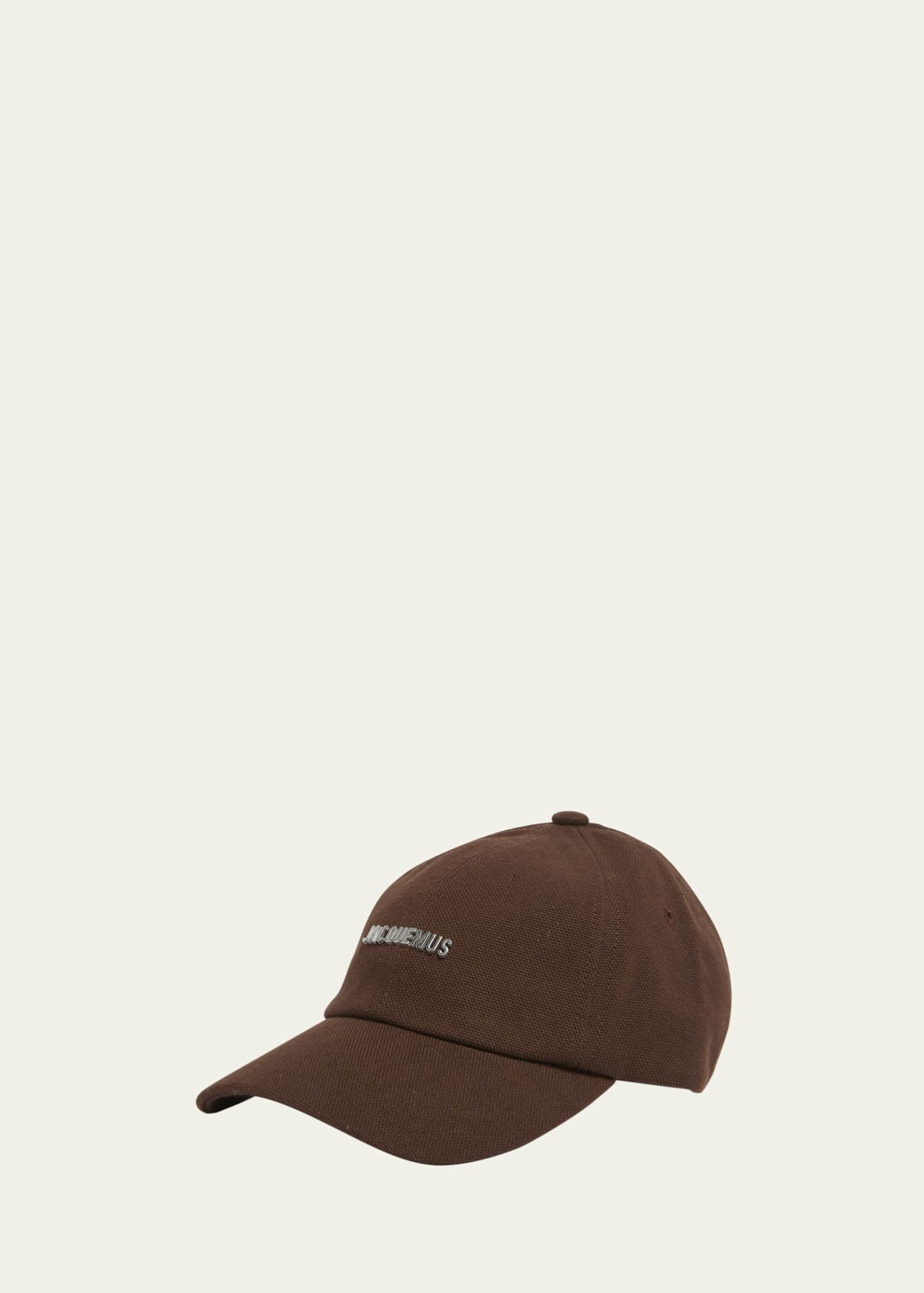 Jacquemus Men's The Gadjo Logo Baseball Cap - Bergdorf Goodman