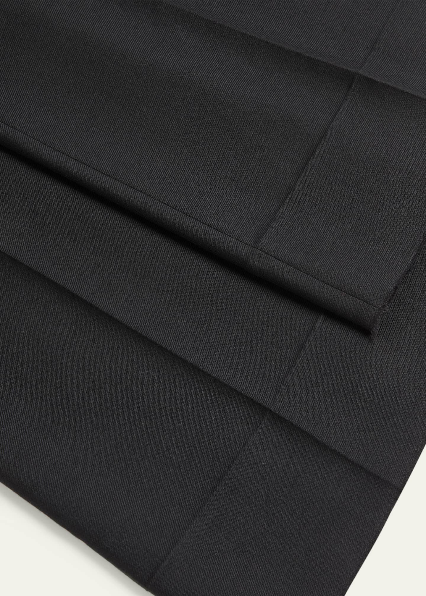 Valentino Garavani Men's Wide Leg Flared Flat-Front Pants - Bergdorf ...