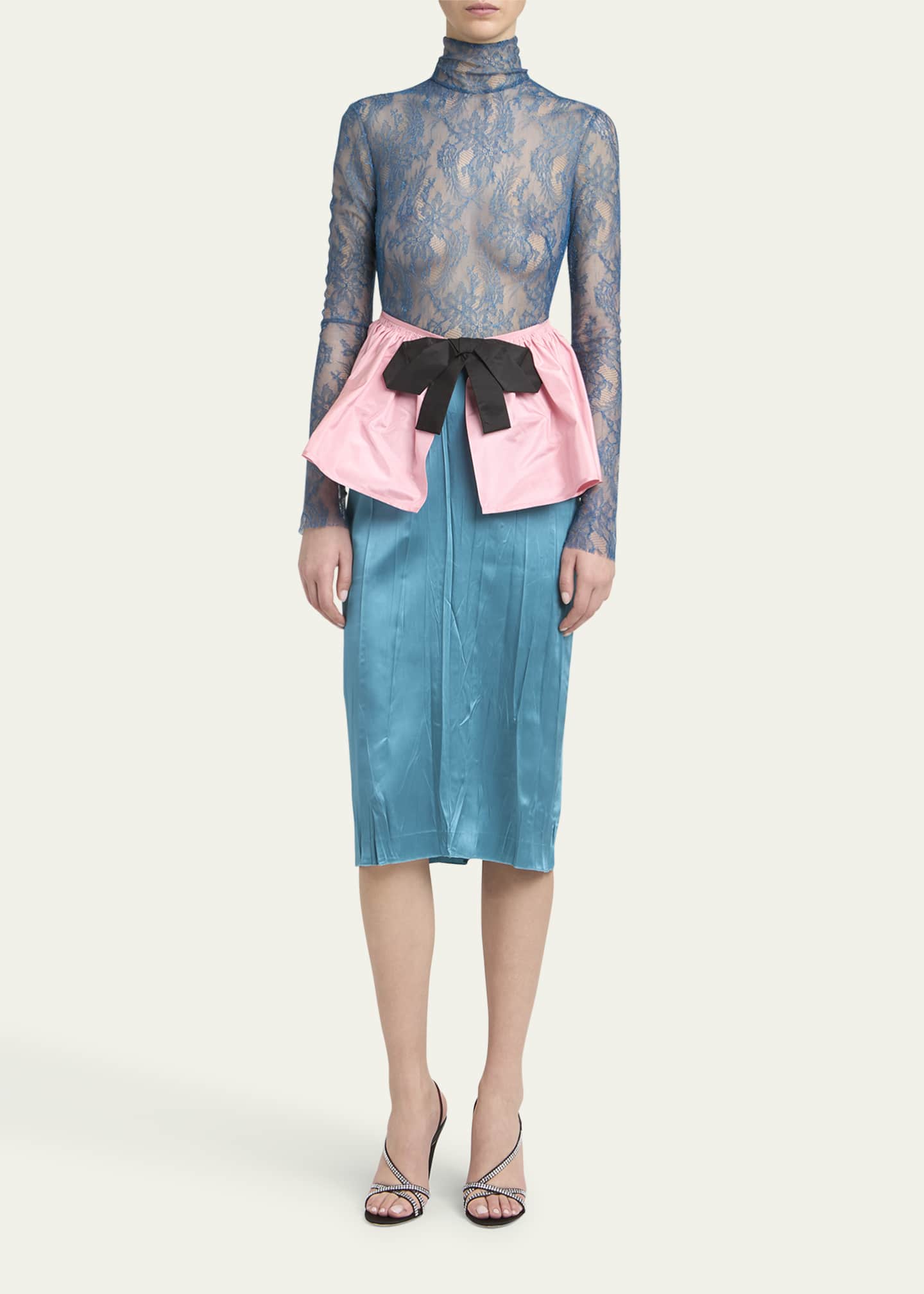 Valentino Garavani Dans Le Foyer Embellished Slingback Sandals ...