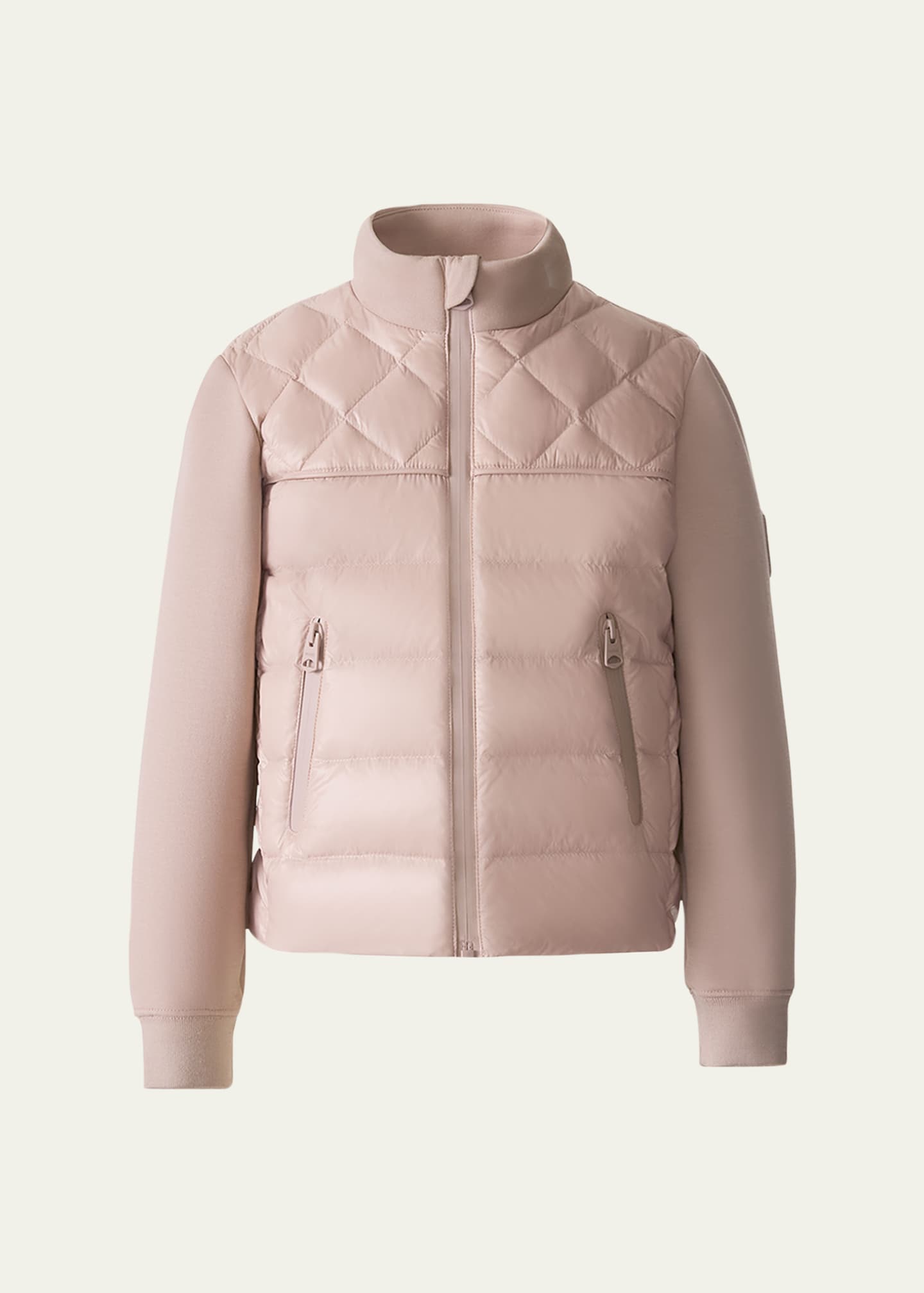 Mackage Kid's Audel Quilted Down Jacket, Size 2-6 - Bergdorf Goodman