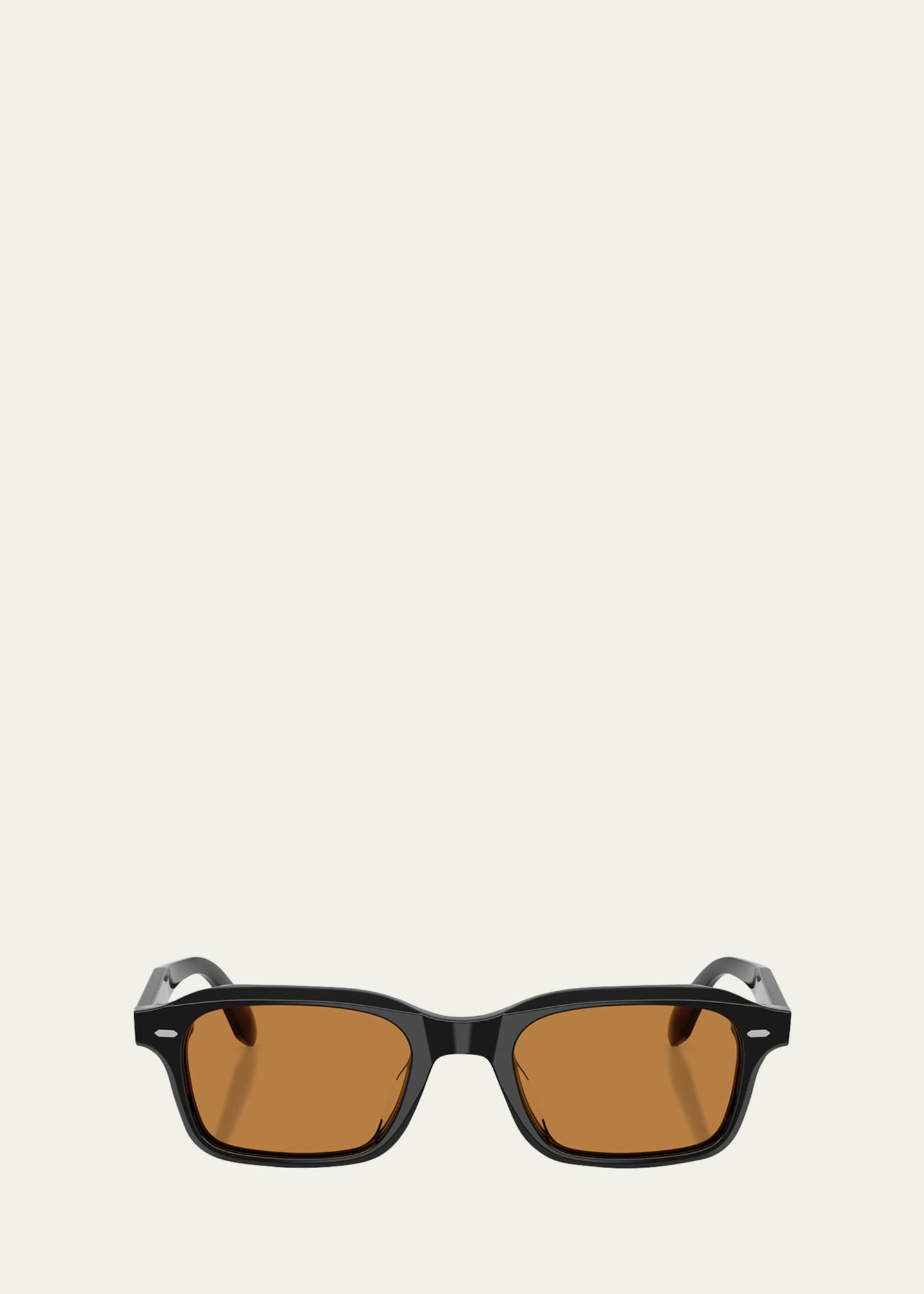 Oliver Peoples OV5588SU Acetate Round Sunglasses - Bergdorf Goodman