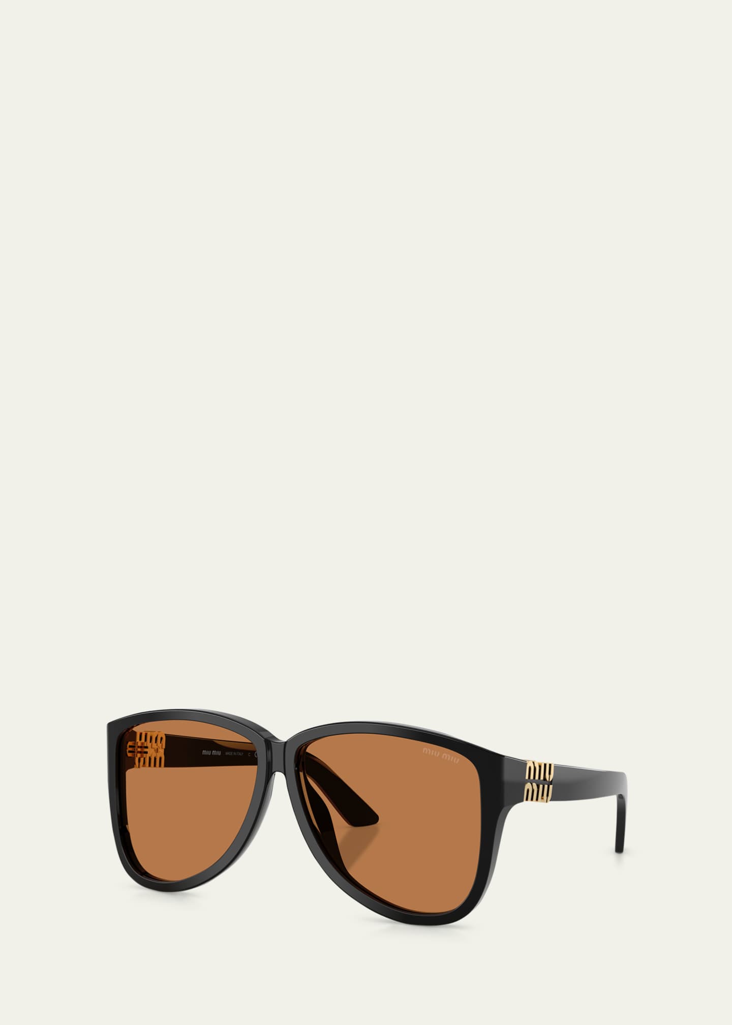 Miu Miu Acetate Aviator Sunglasses - Bergdorf Goodman