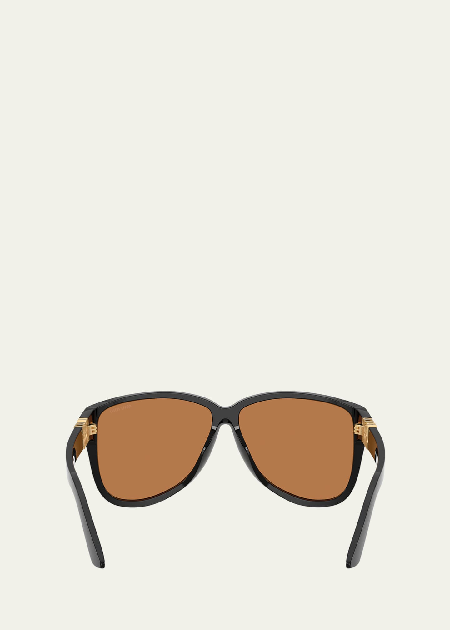Miu Miu Acetate Aviator Sunglasses - Bergdorf Goodman