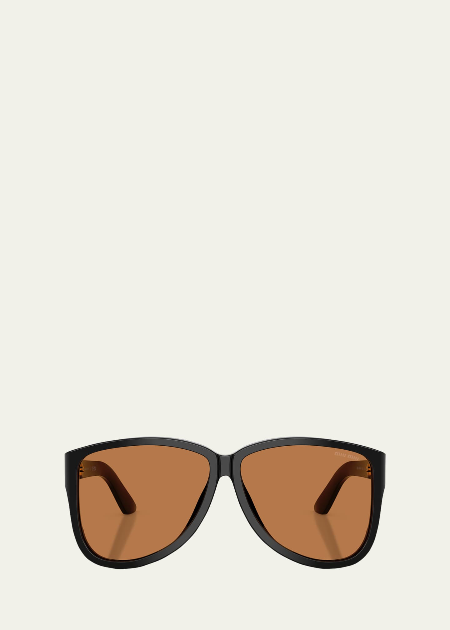 Miu Miu Acetate Aviator Sunglasses - Bergdorf Goodman
