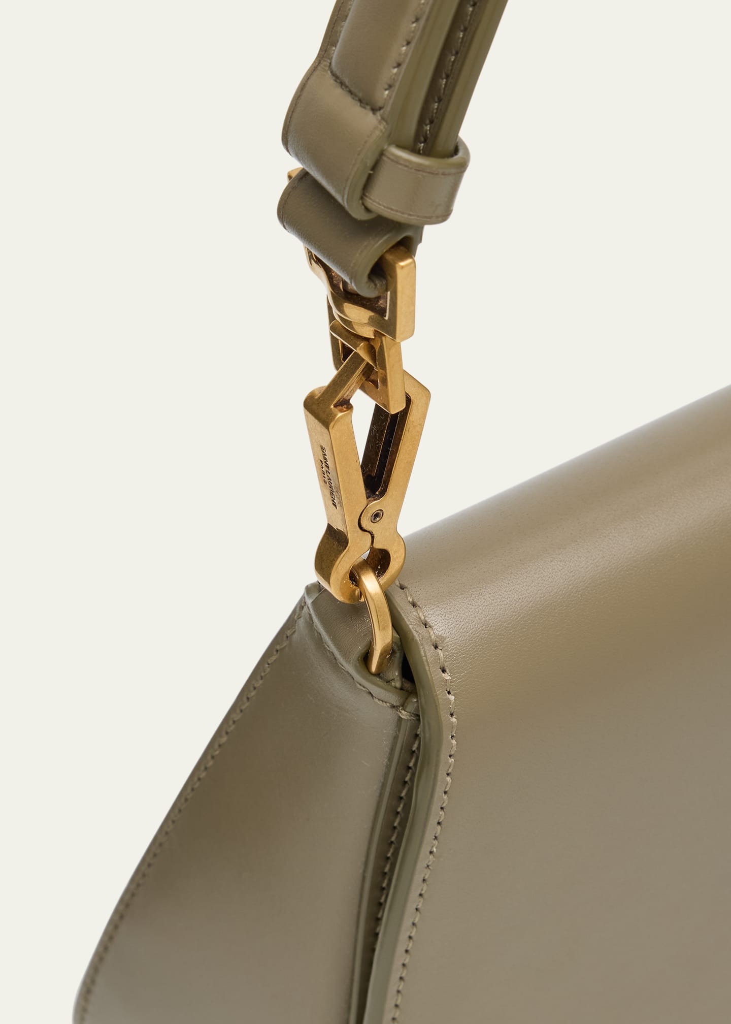 Saint Laurent YSL Top-Handle Bag in Smooth Leather - Bergdorf Goodman
