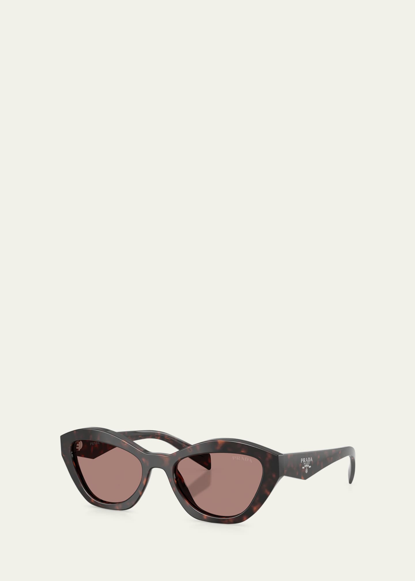 Prada PR A02SF Acetate Cat-Eye Sunglasses - Bergdorf Goodman