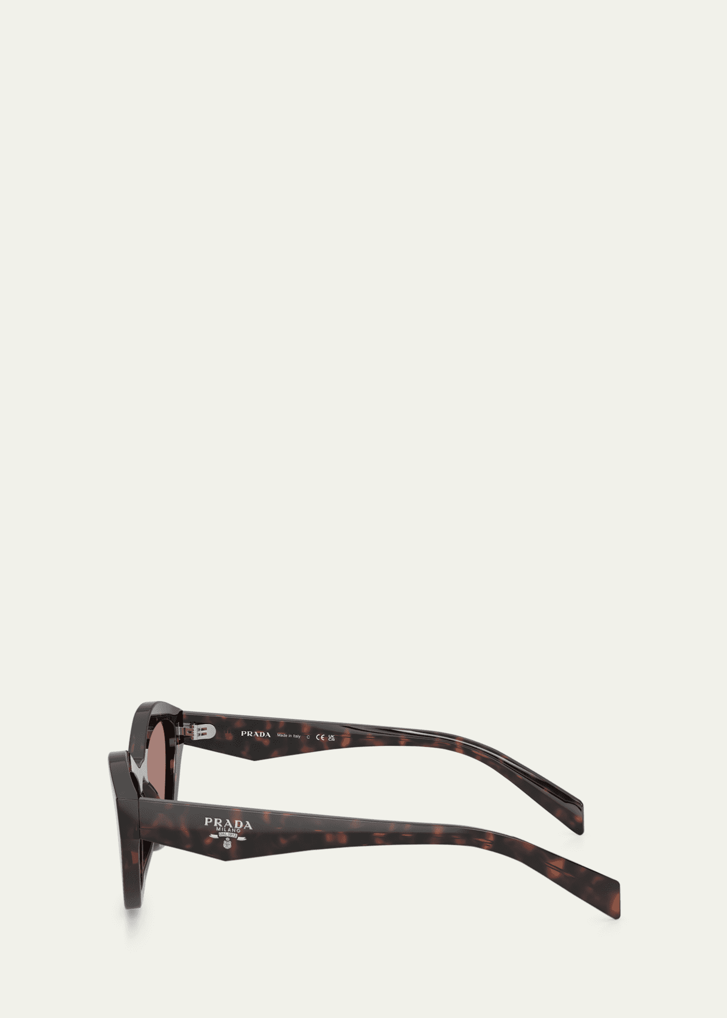Prada PR A02SF Acetate Cat-Eye Sunglasses - Bergdorf Goodman