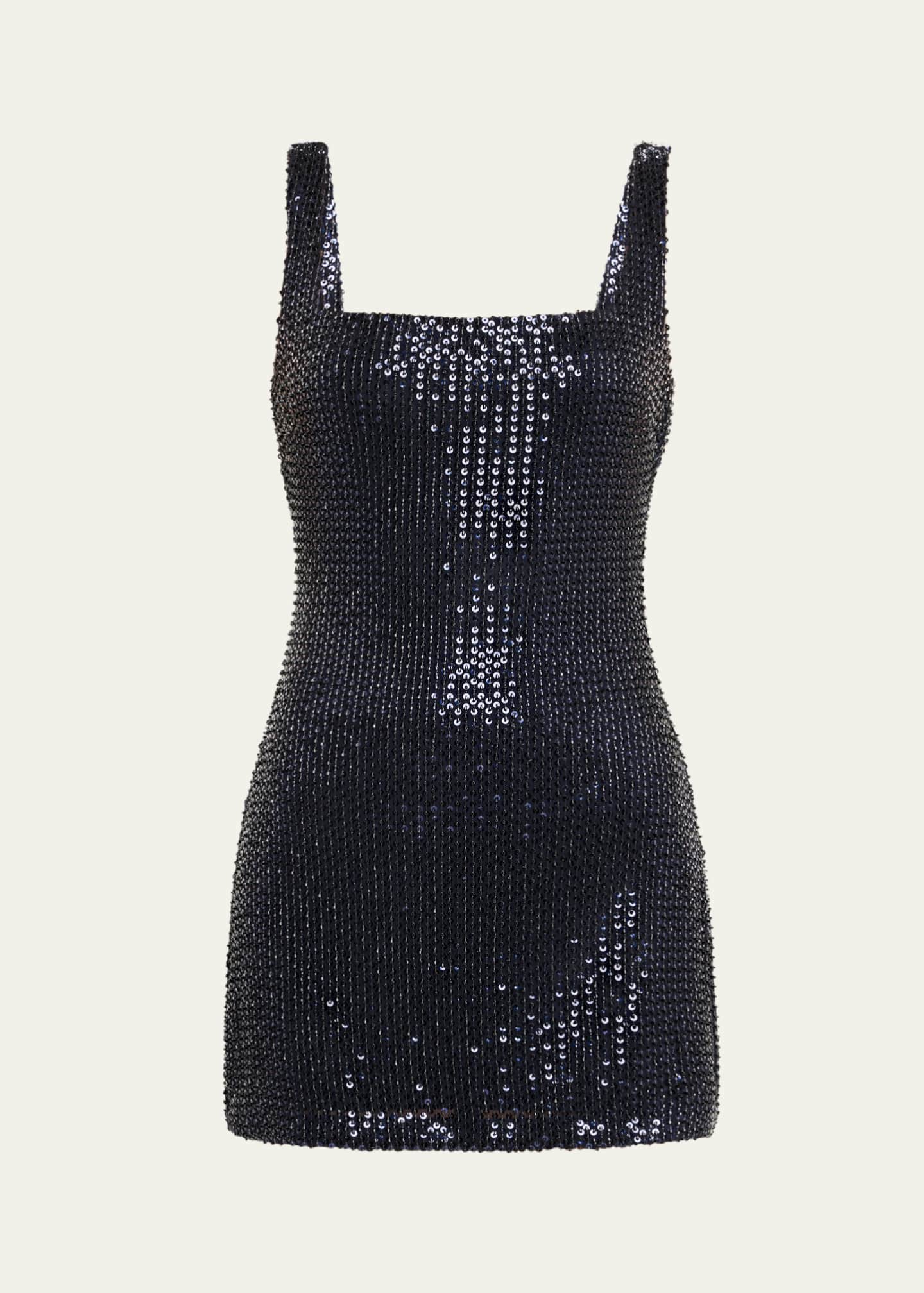 Ramy Brook Andrea Sequined Mini Dress - Bergdorf Goodman