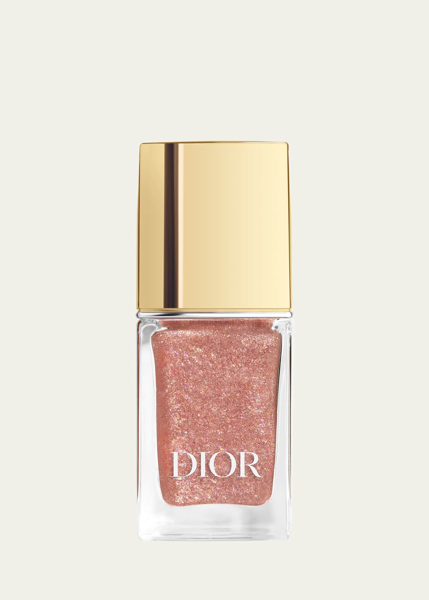 DIOR Dior Vernis Nail Polish - Limited Edition Golden Pink Shimmer ...
