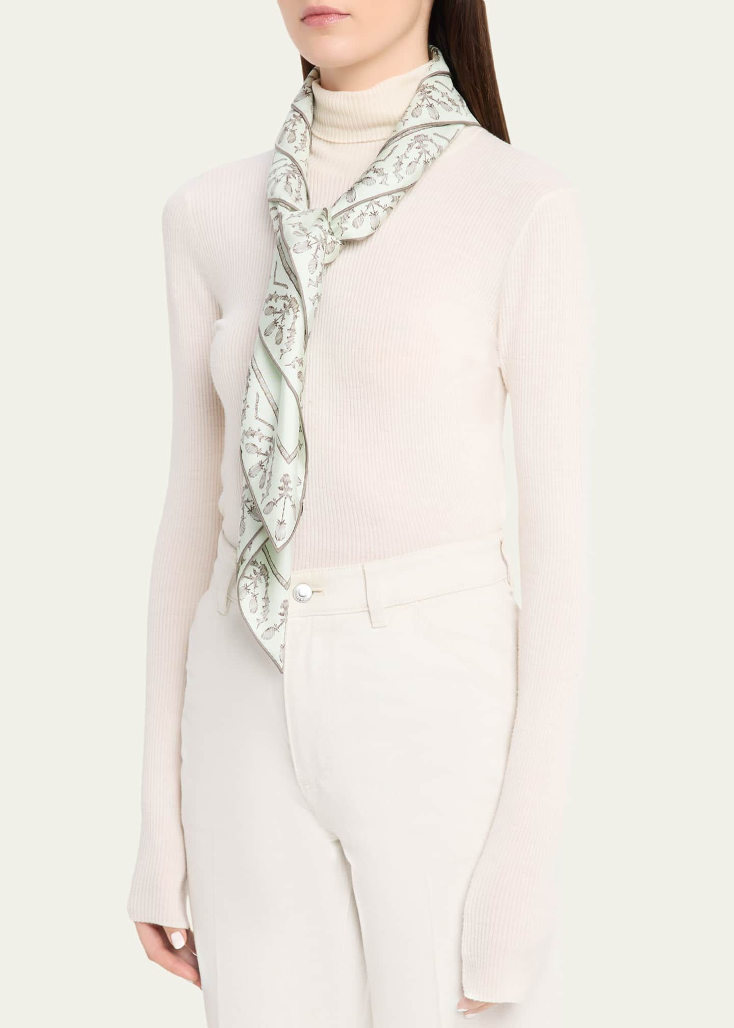 Loro Piana Le Origini Delle Eccellenze Foulard Scarf - Bergdorf Goodman