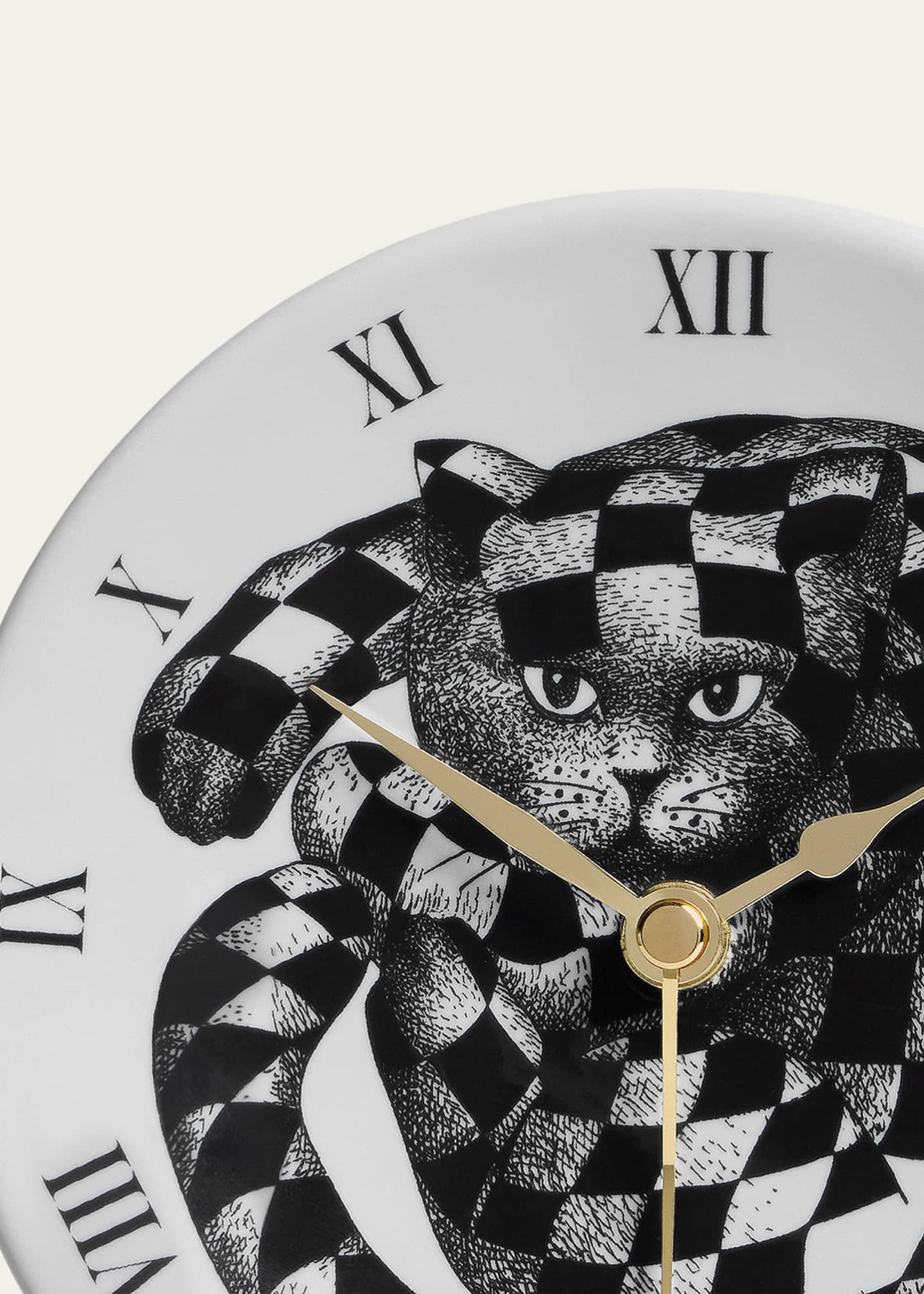 Fornasetti High Fidelity Table Clock - Bergdorf Goodman