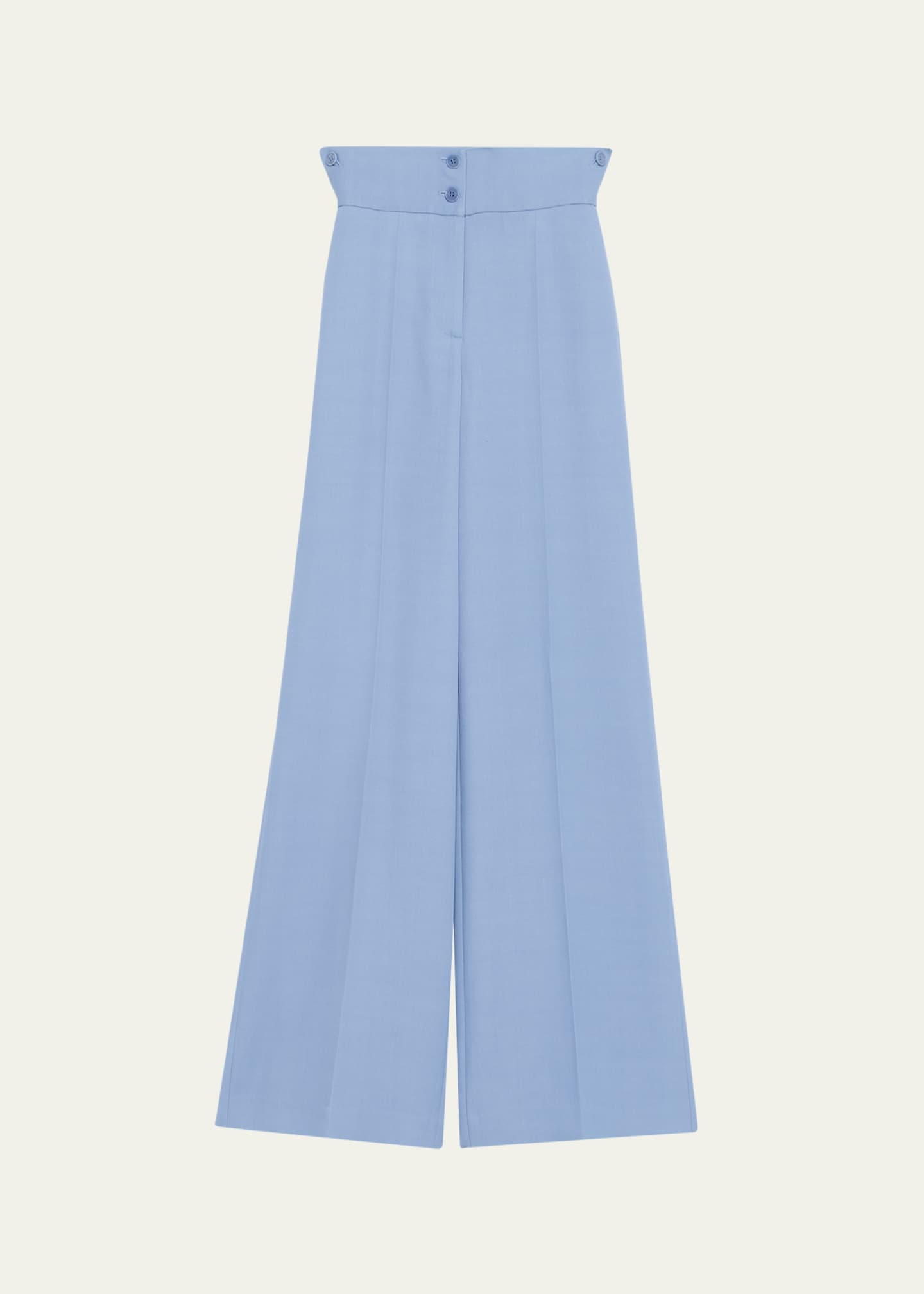 Altuzarra Rudy High-Rise Wide-Leg Pants - Bergdorf Goodman